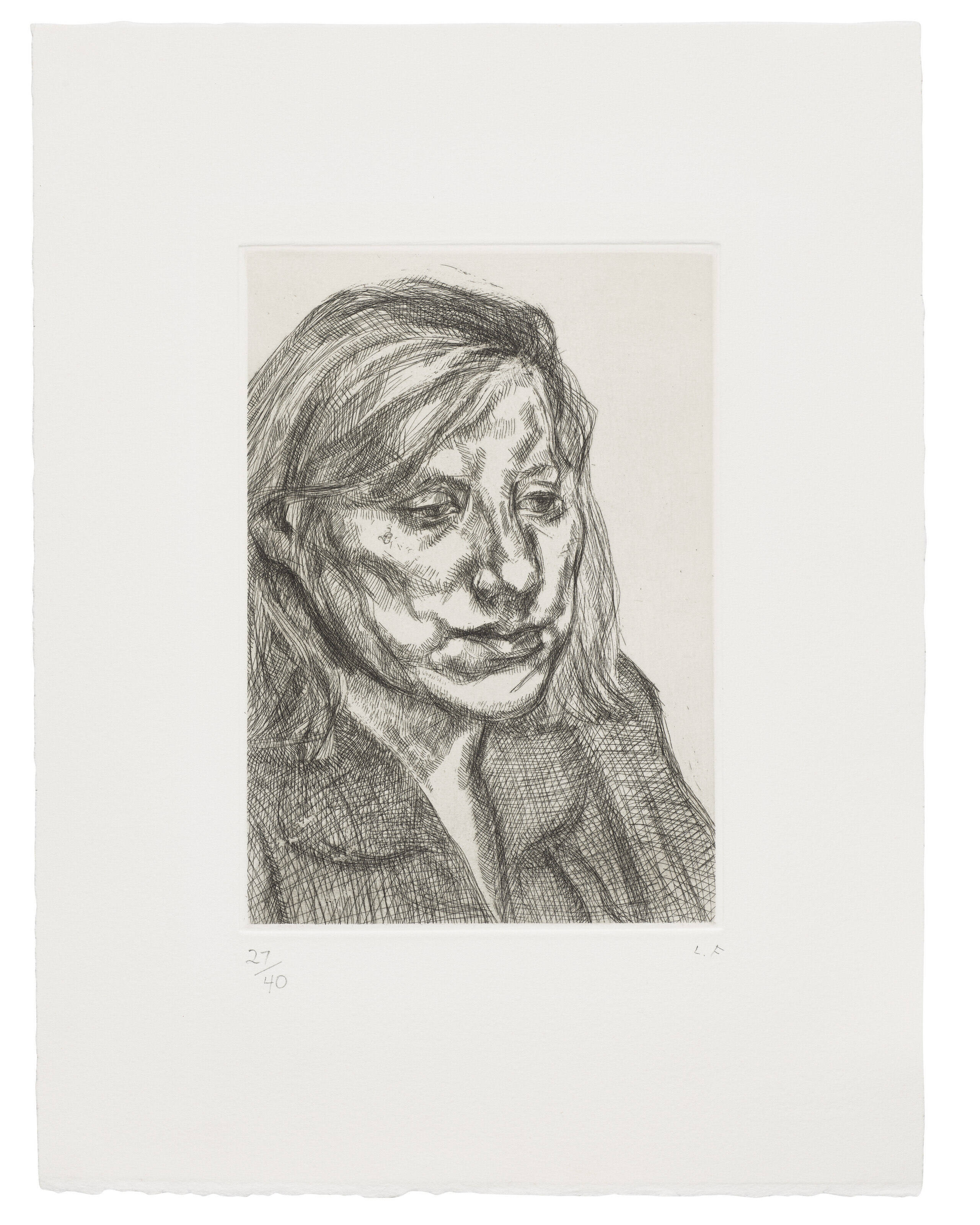 LUCIAN FREUD (1922-2011), Head of Ib | Christie’s