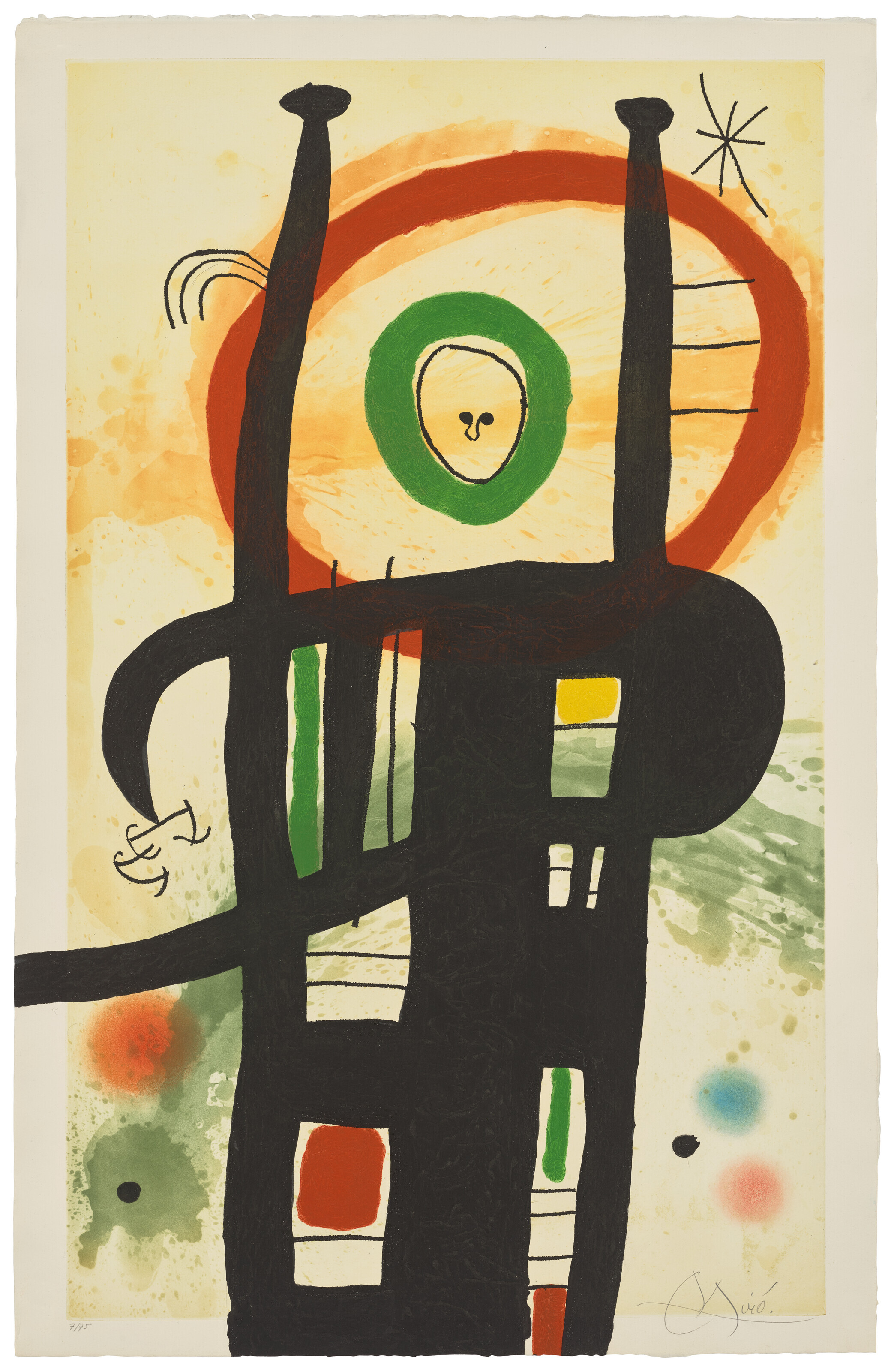 JOAN MIRÓ (1893-1983), Le grand ordinateur | Christie’s