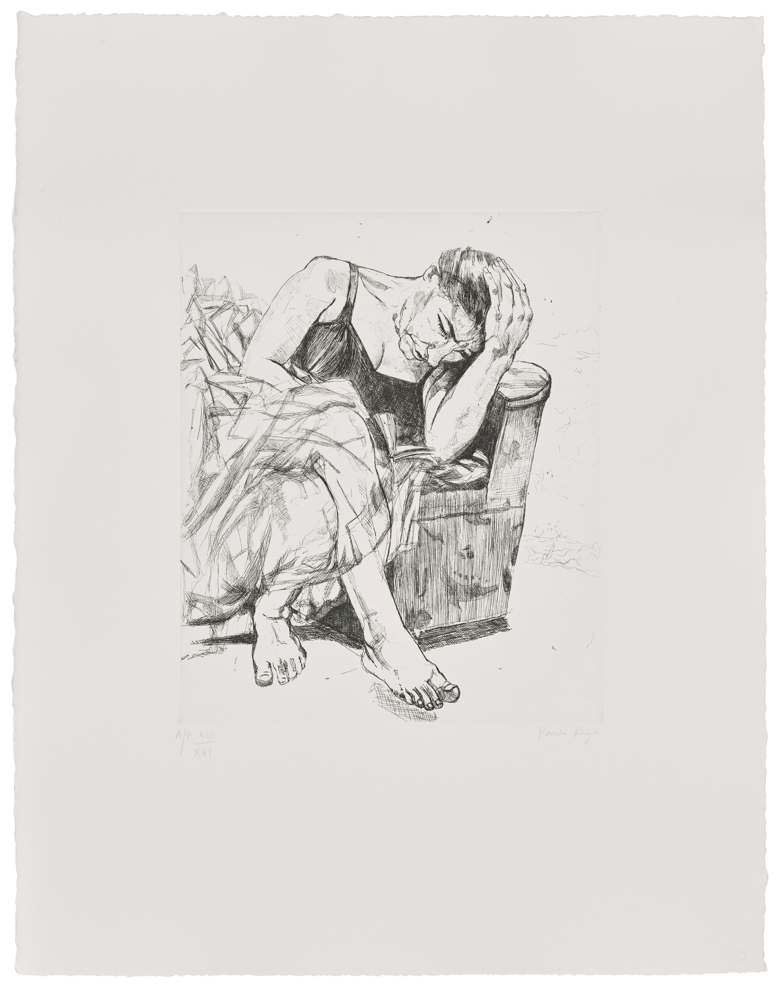 PAULA REGO (1935-2022), Mist II, from: Pendle Witches | Christie’s