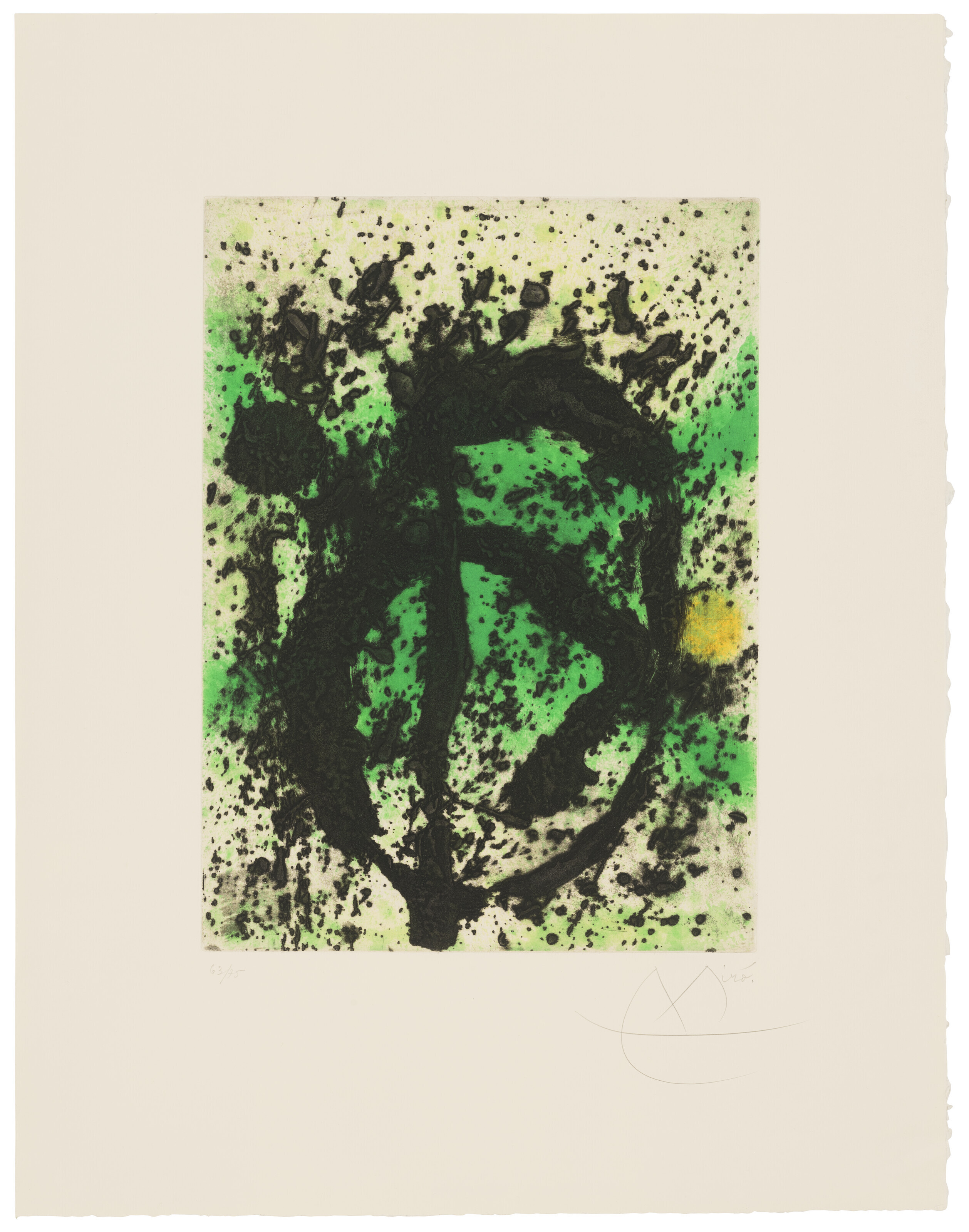 JOAN MIRÓ (1893-1983), Régne végétal | Christie’s