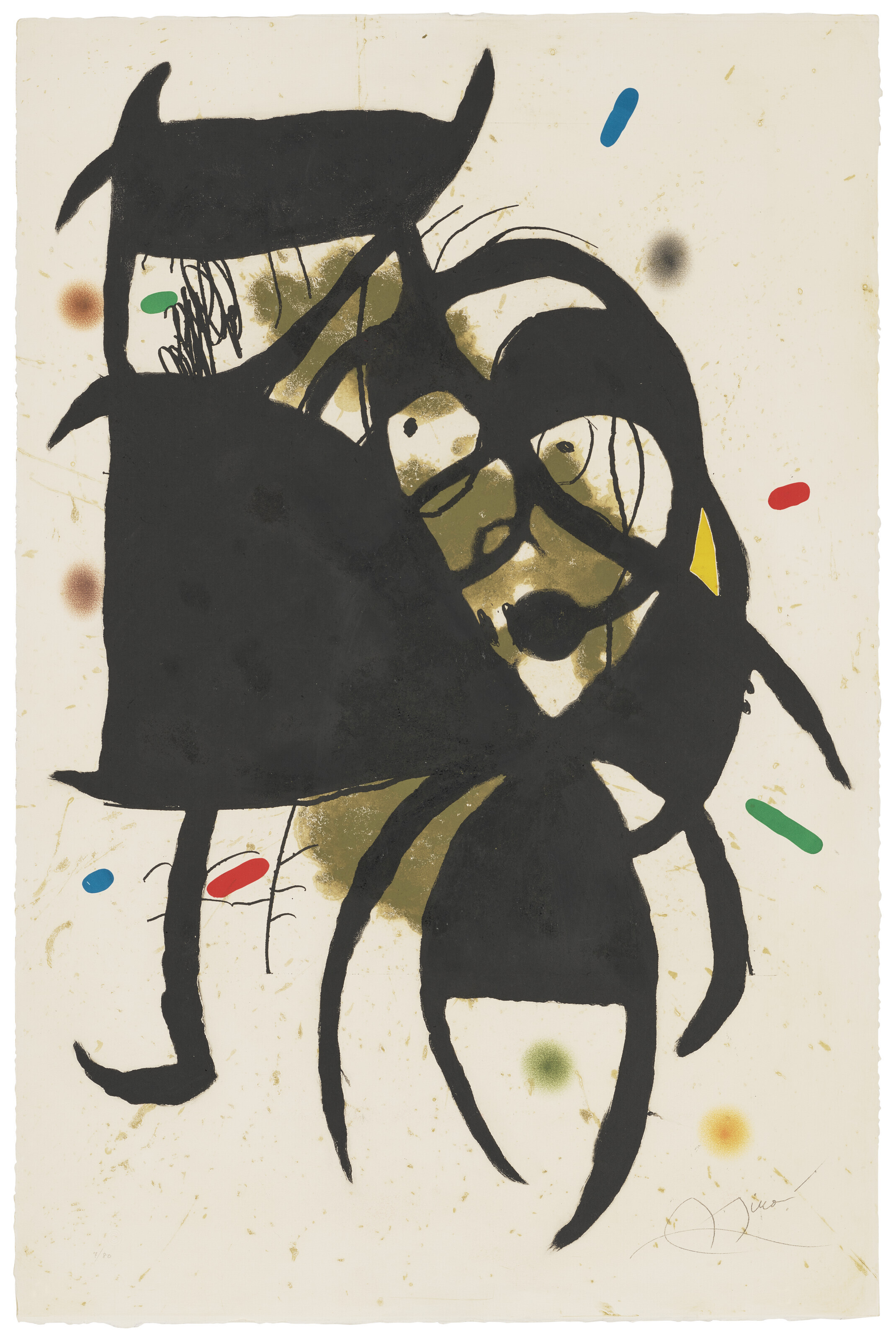 JOAN MIRÓ (1893-1983), Fundació Palma IV | Christie’s