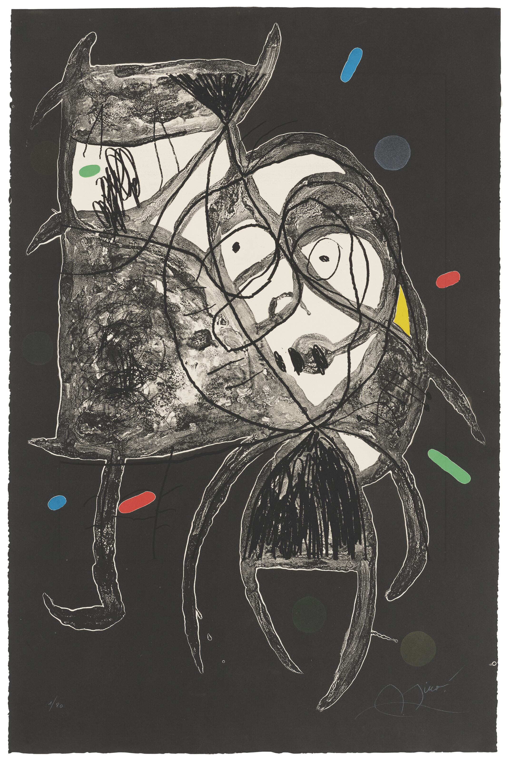 JOAN MIRÓ (1893-1983), Fundació Palma V | Christie’s