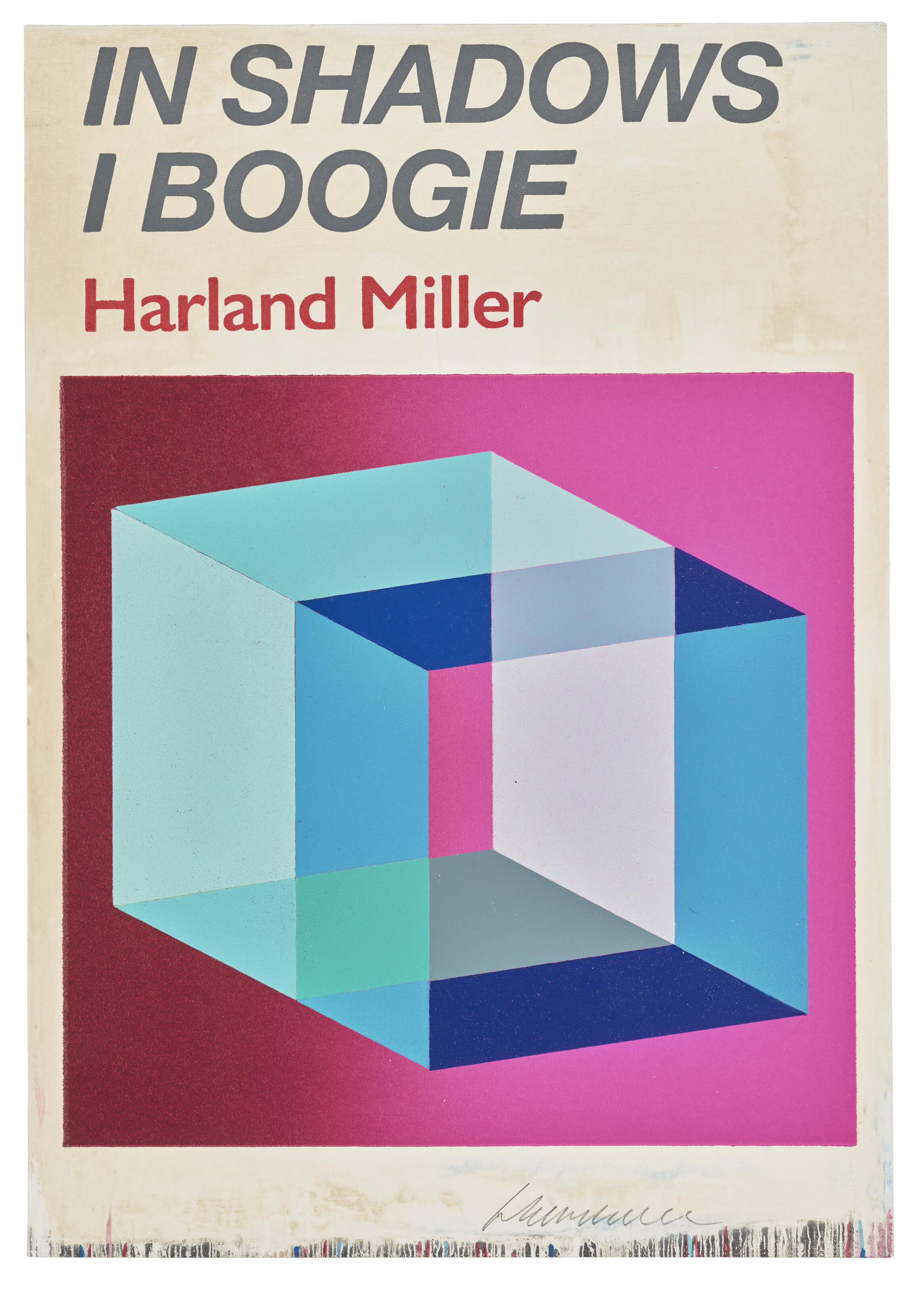 HARLAND MILLER (B. 1964), In Shadows I Boogie (Pink) | Christie’s