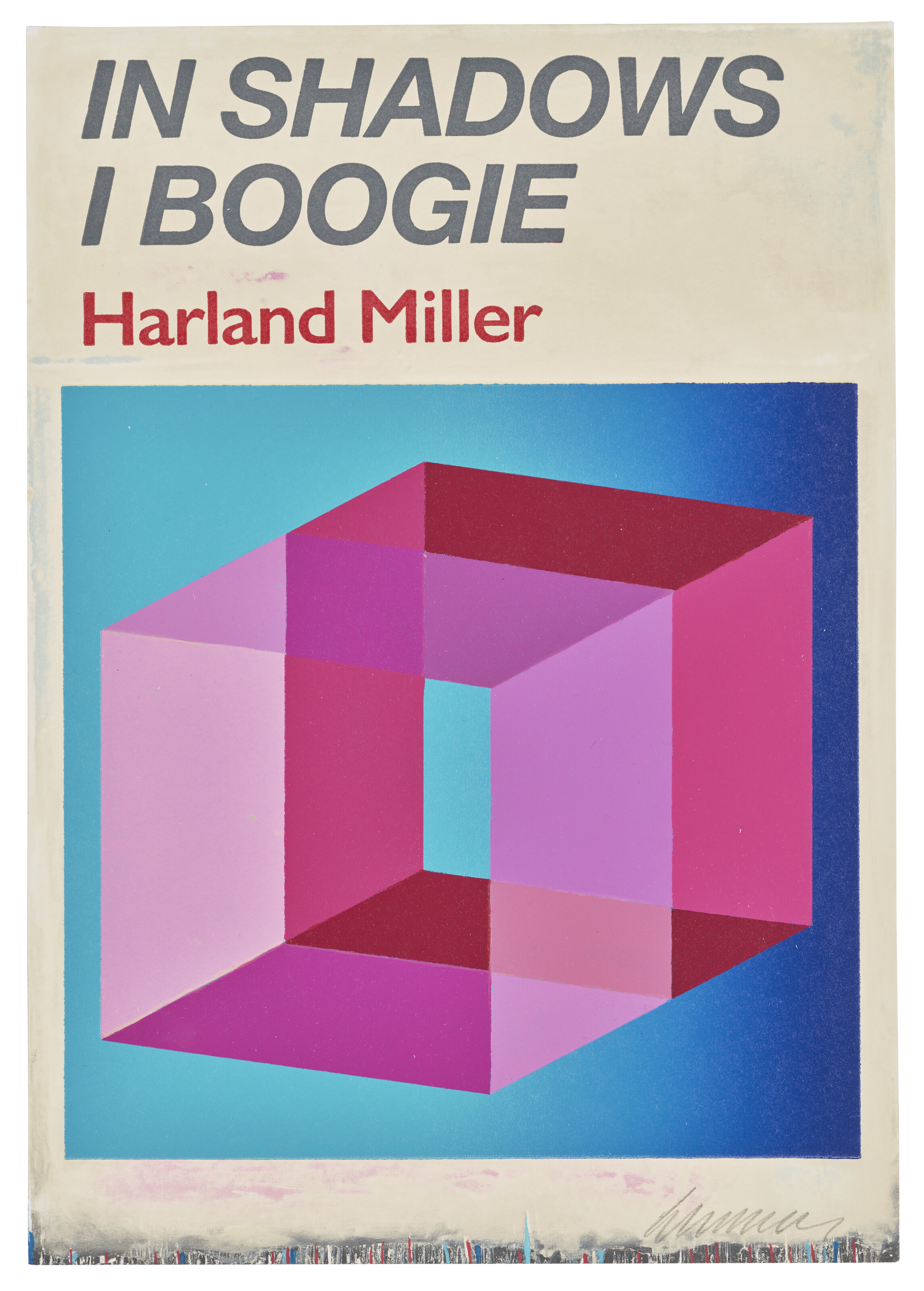 HARLAND MILLER (B. 1964), In Shadows I Boogie (Blue) | Christie’s
