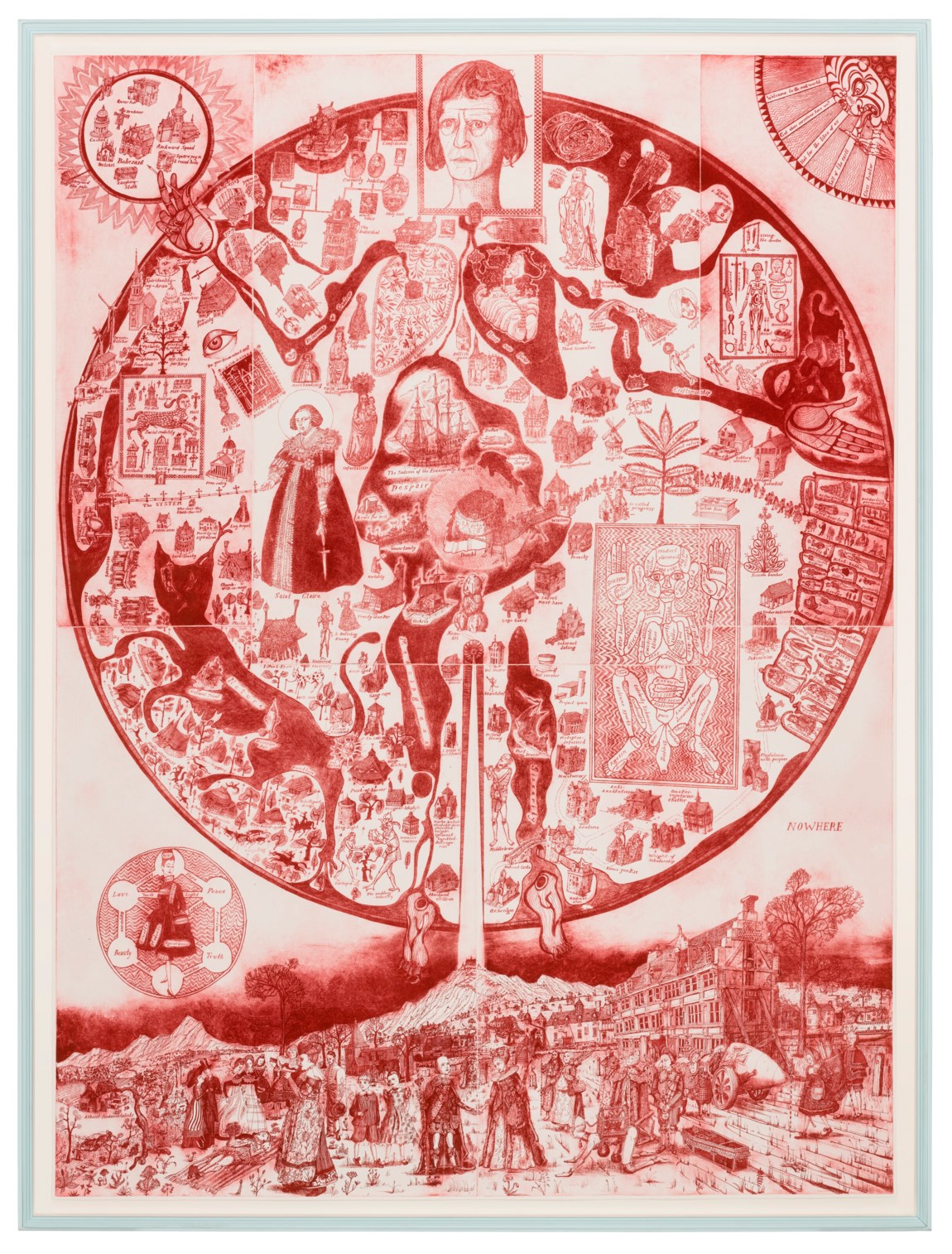 Grayson Perry's etchings, woodcuts and tapestries | Christie's