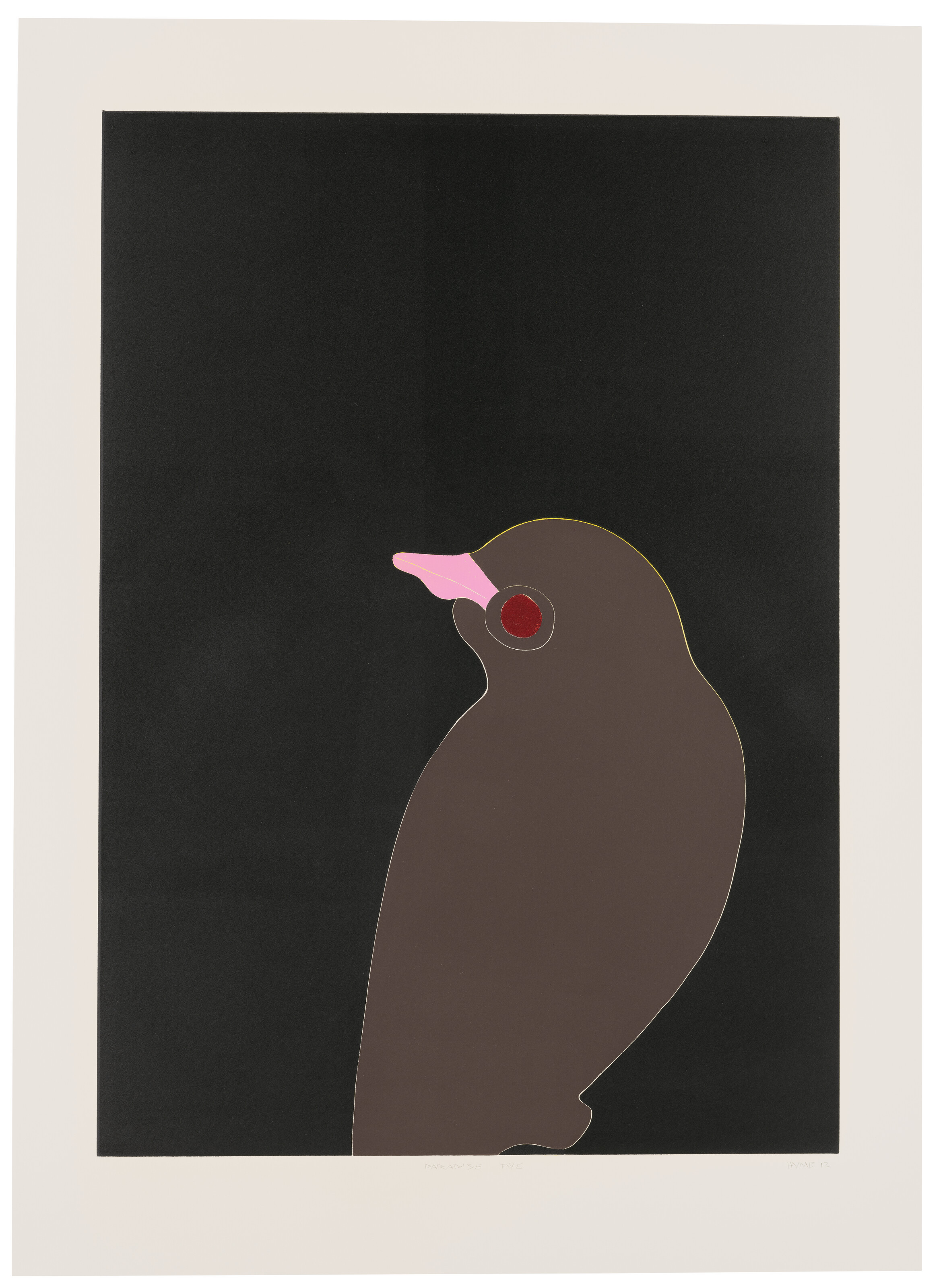 GARY HUME (B. 1962), Paradise Printing Five, from: Six Block Prints ...