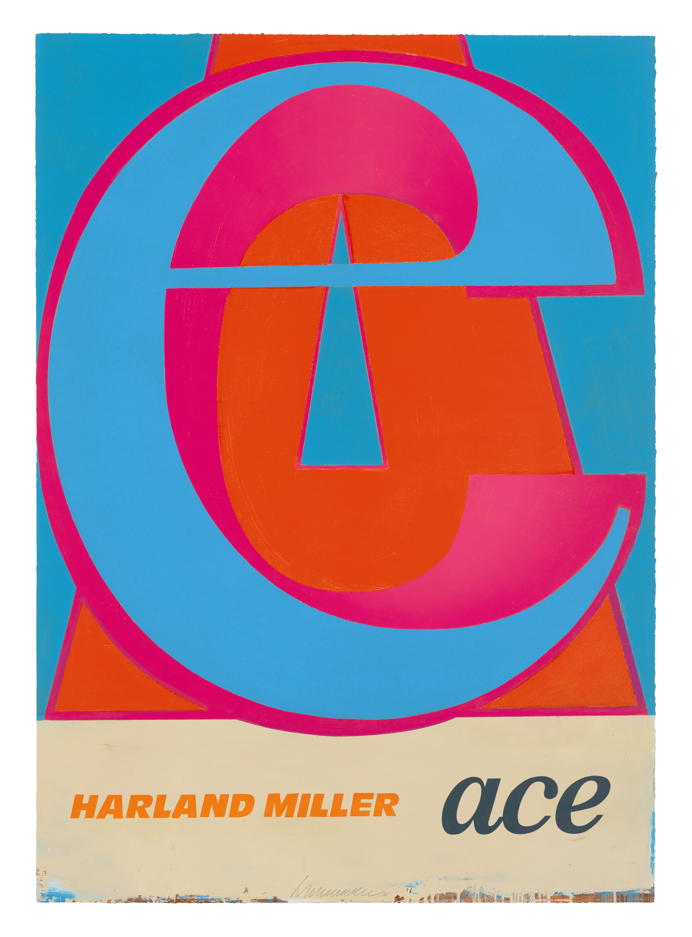 HARLAND MILLER (B. 1964), ACE | Christie’s