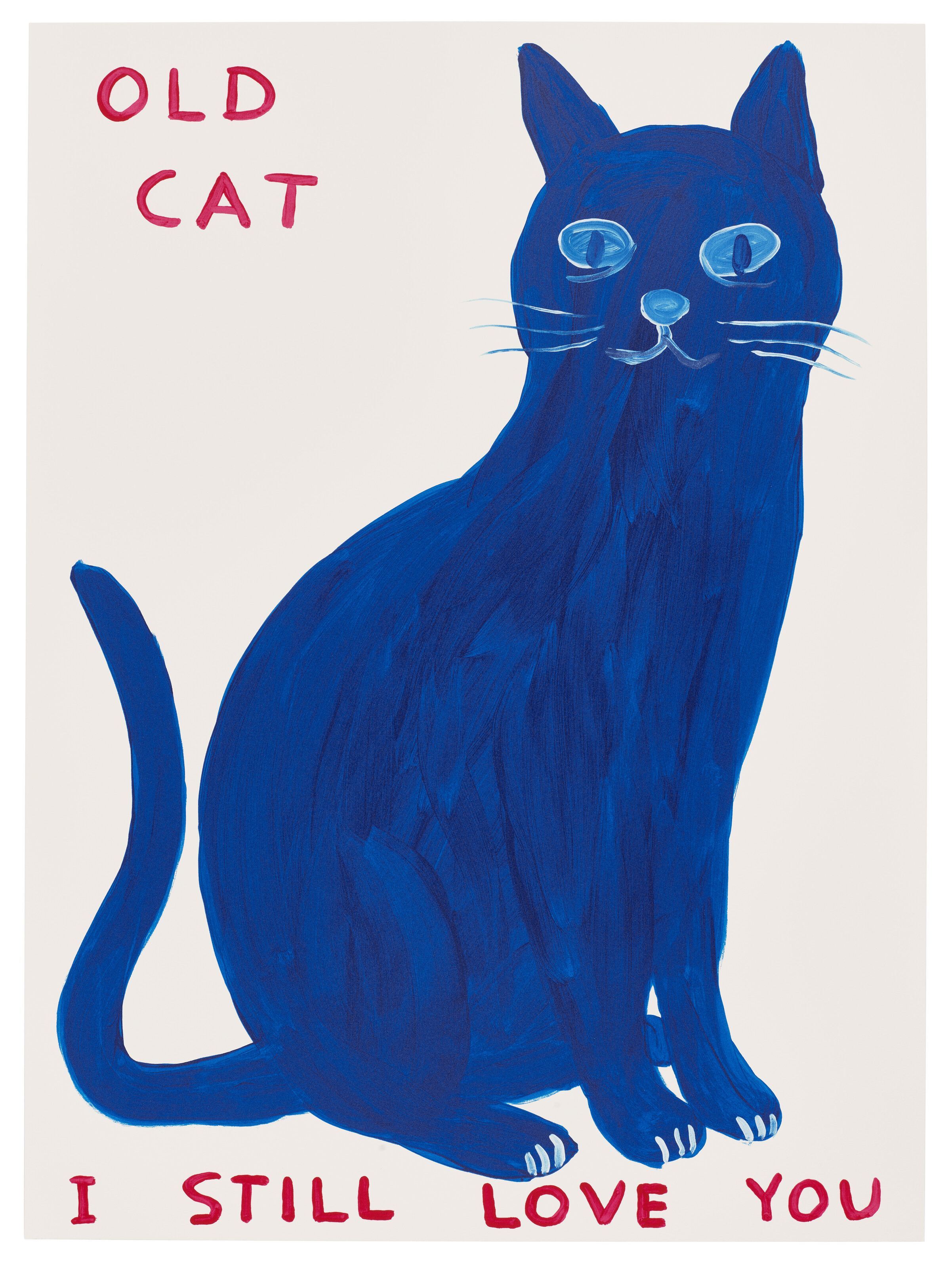 DAVID SHRIGLEY (B. 1968), Old Cat | Christie’s