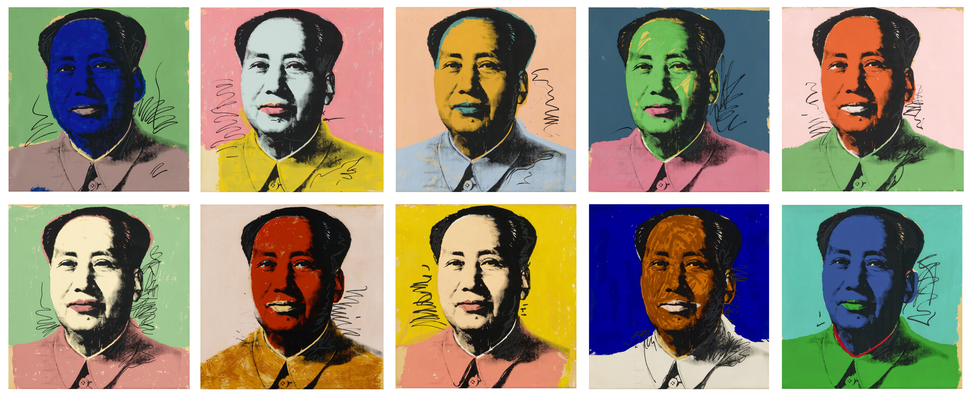 ANDY WARHOL (1928-1987), Mao | Christie’s