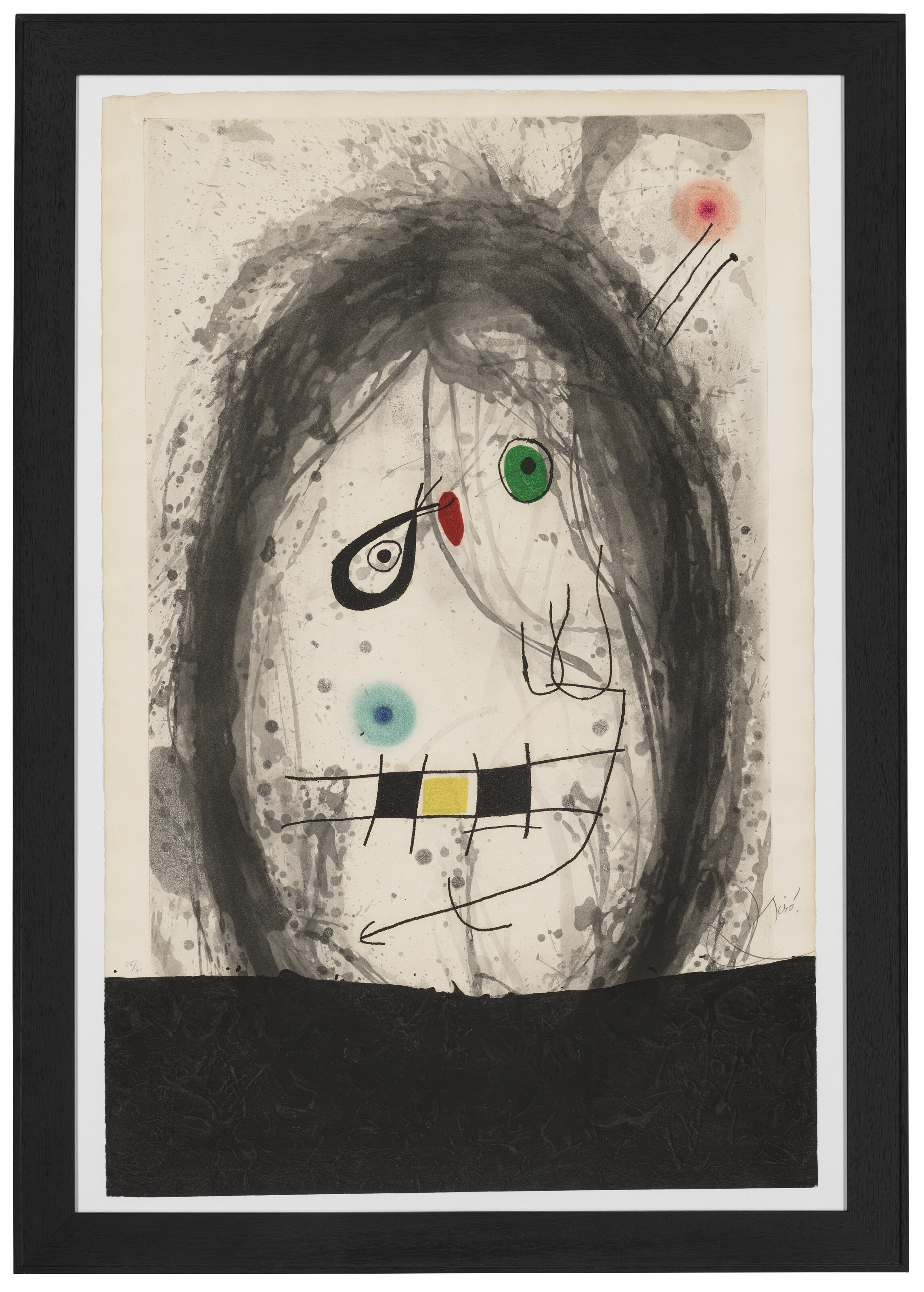 Joan Miro 18931983 L39air Christie39s Joan Miró | Paintings, Prints