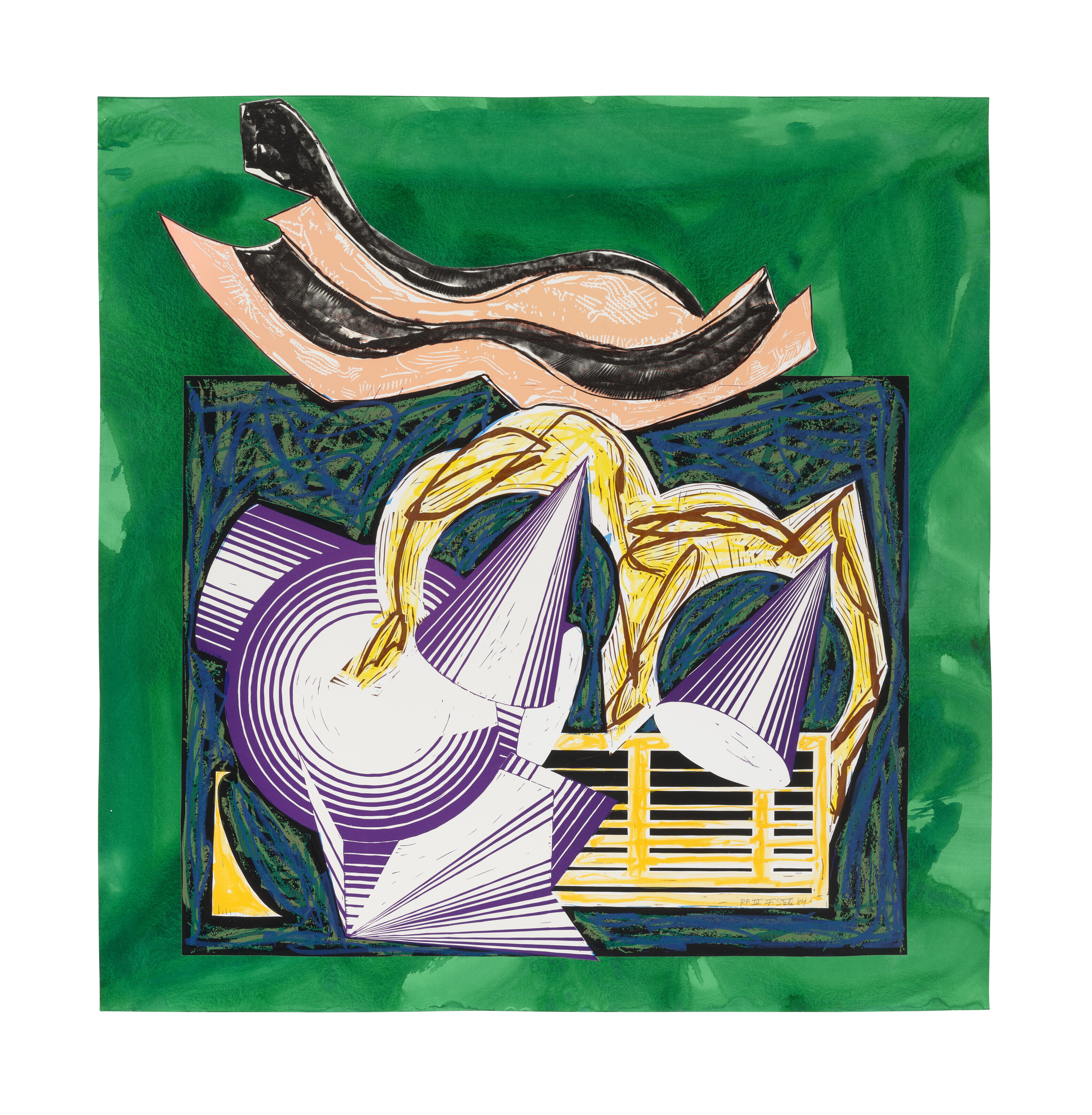 FRANK STELLA (1936-2024), One Small Goat Papa Bought for Two Zuzim ...