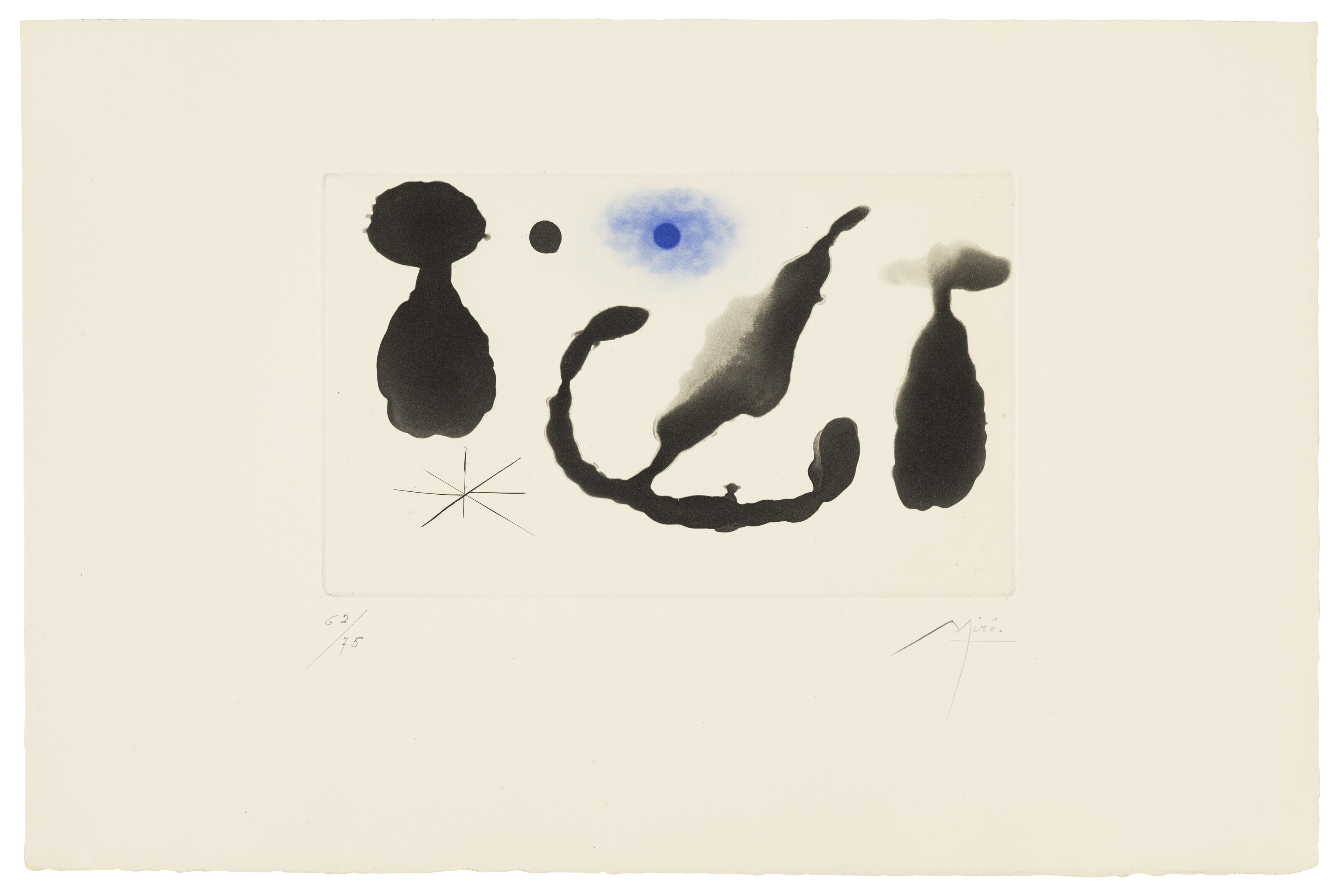 JOAN MIRÓ (1893-1983), Saint James Park au crépuscule | Christie’s