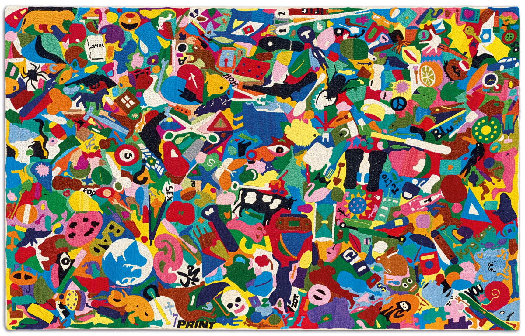 Italian conceptual artist Alighiero Boetti | Christie's