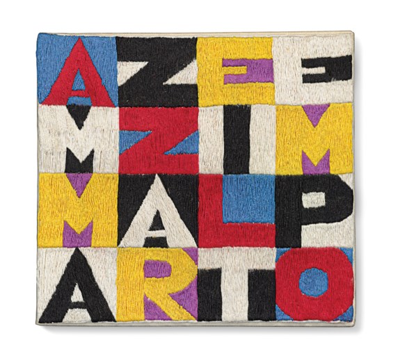 Italian conceptual artist Alighiero Boetti | Christie's