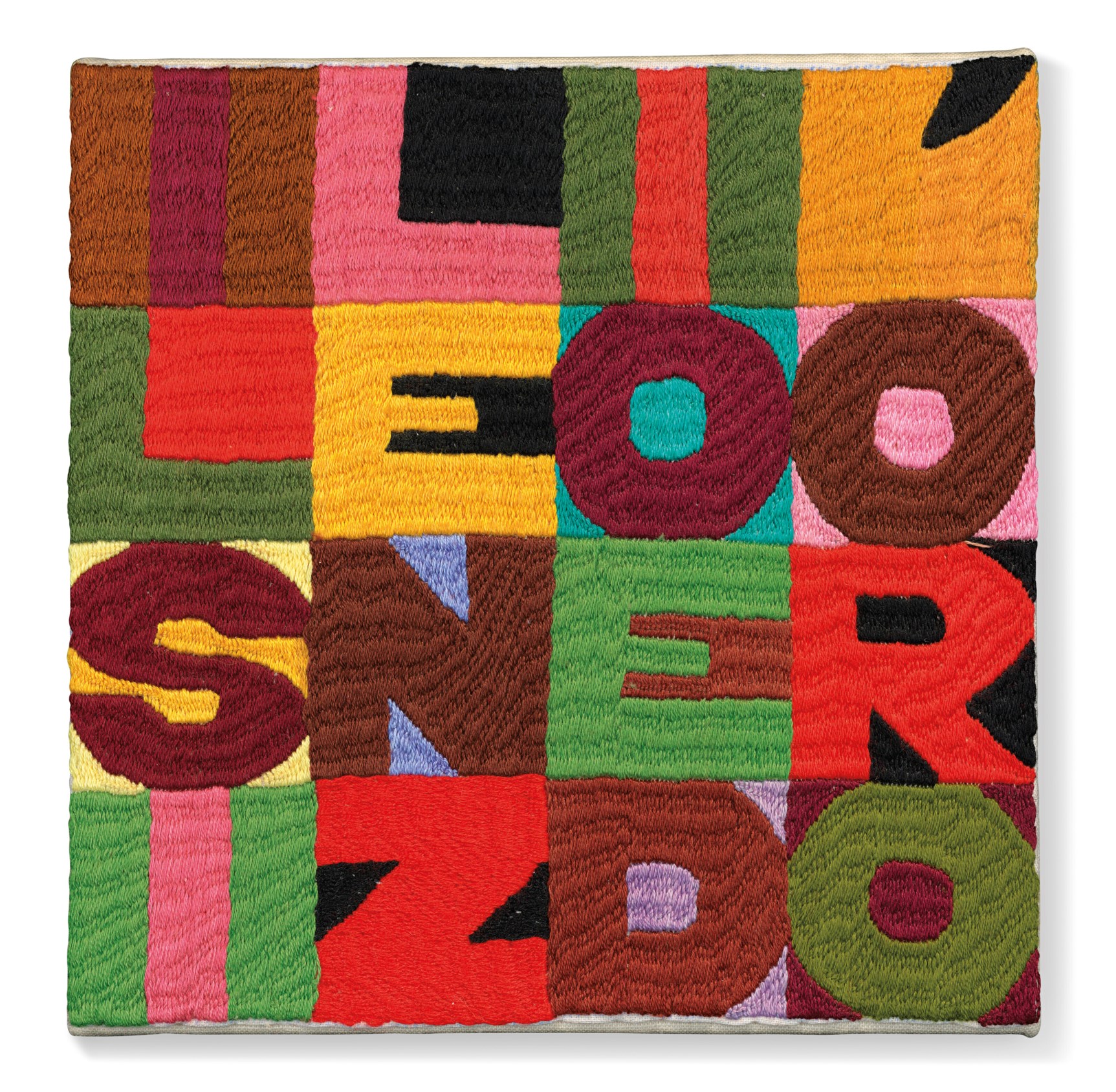 Italian conceptual artist Alighiero Boetti | Christie's