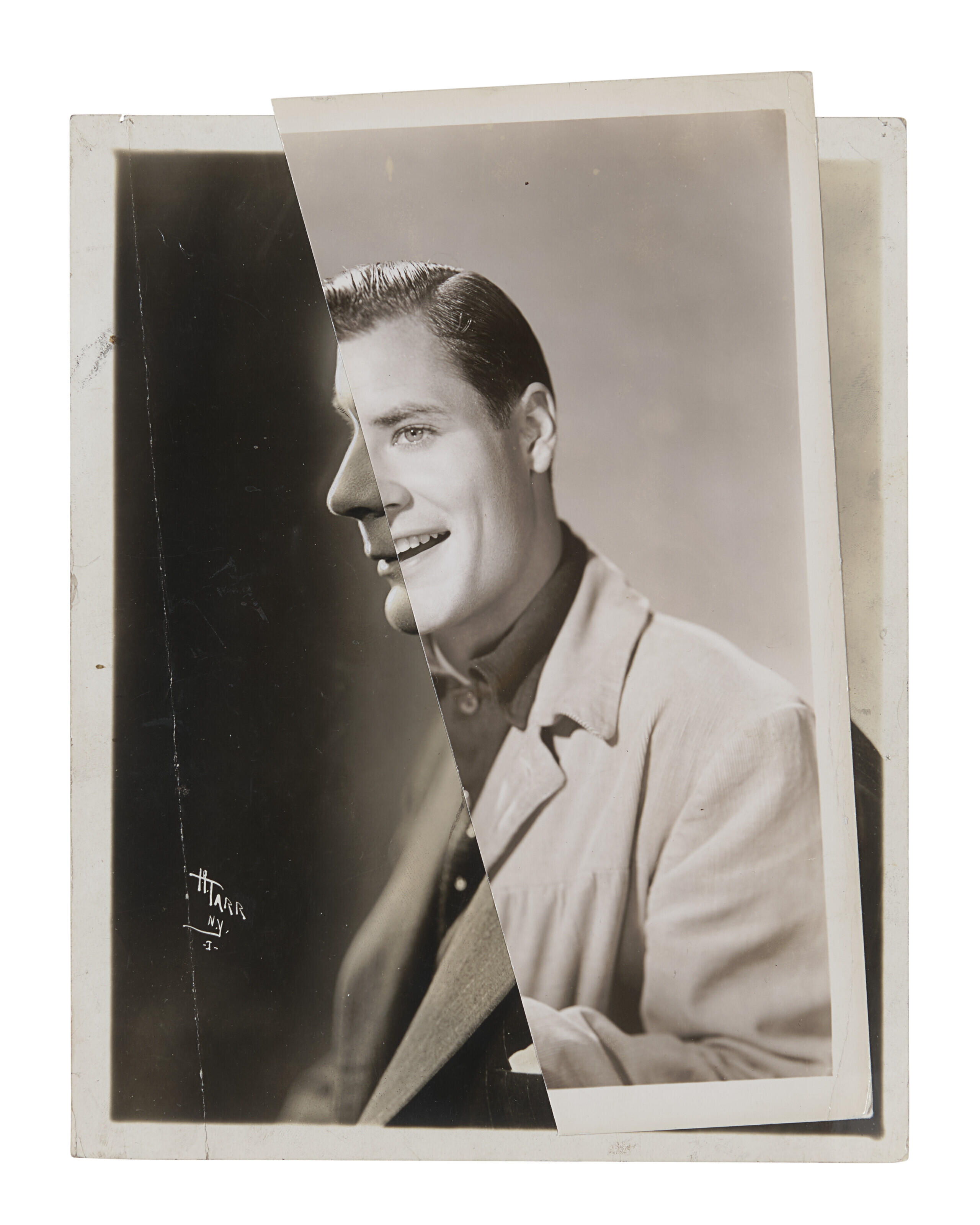 JOHN STEZAKER (B. 1949), He (Film Portrait Collage) III | Christie’s