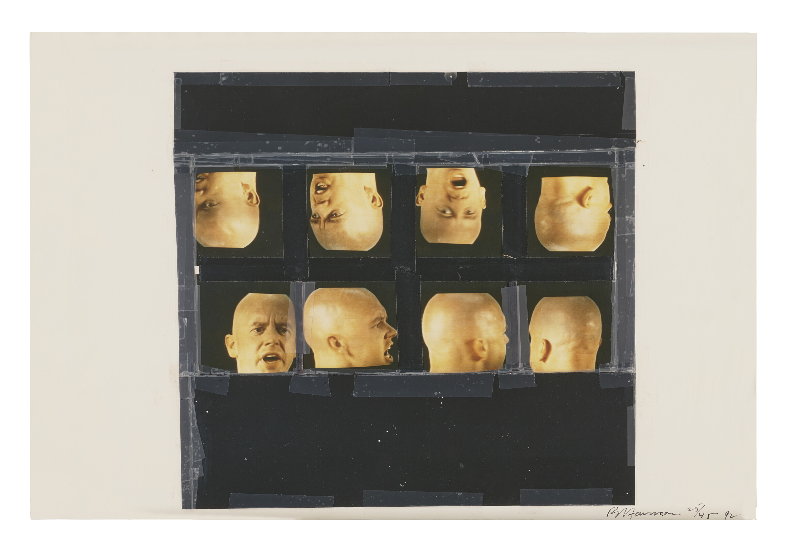 BRUCE NAUMAN (B. 1941), Rinde Spinning | Christie’s