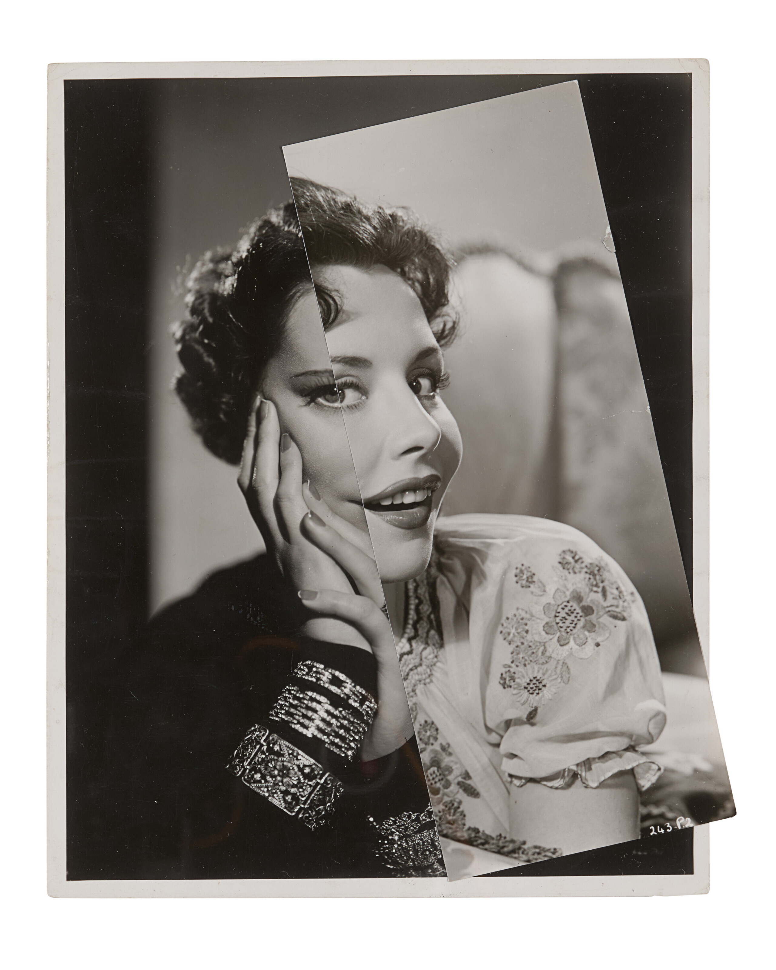 JOHN STEZAKER (B. 1949), Untitled (Film Portrait Collage) XXII | Christie’s