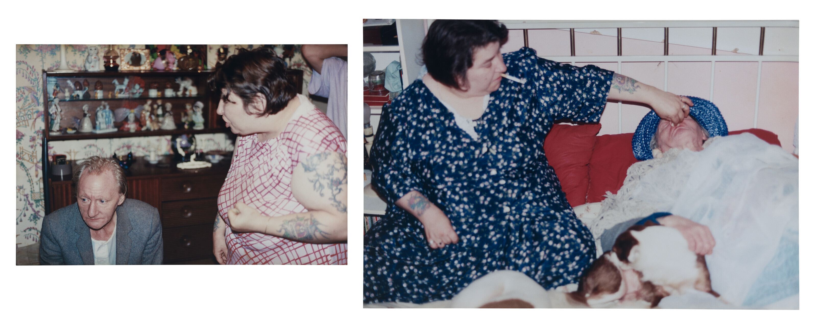 RICHARD BILLINGHAM (B. 1970), (i) Untitled (RAL 25)(ii) Untitled (RAL ...
