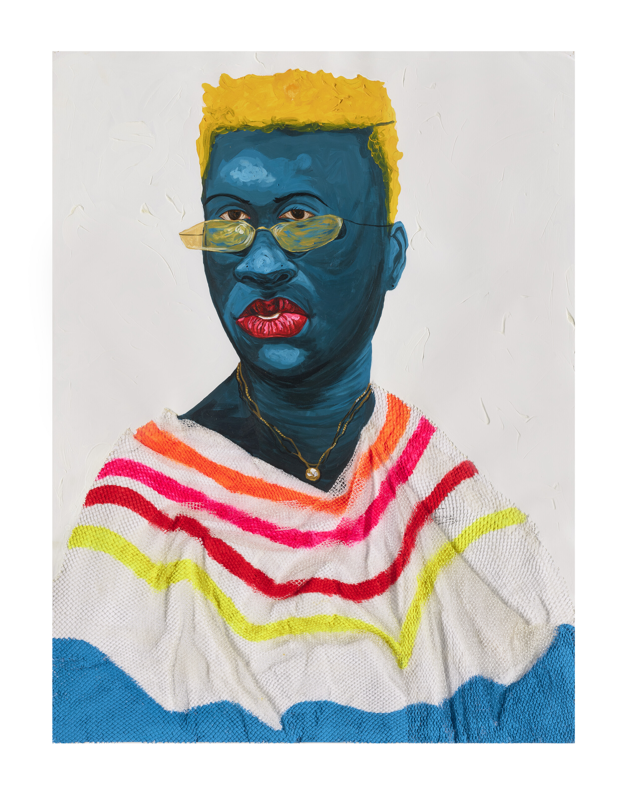 ADJEI TAWIAH (B. 1987), Yellow Punk | Christie’s