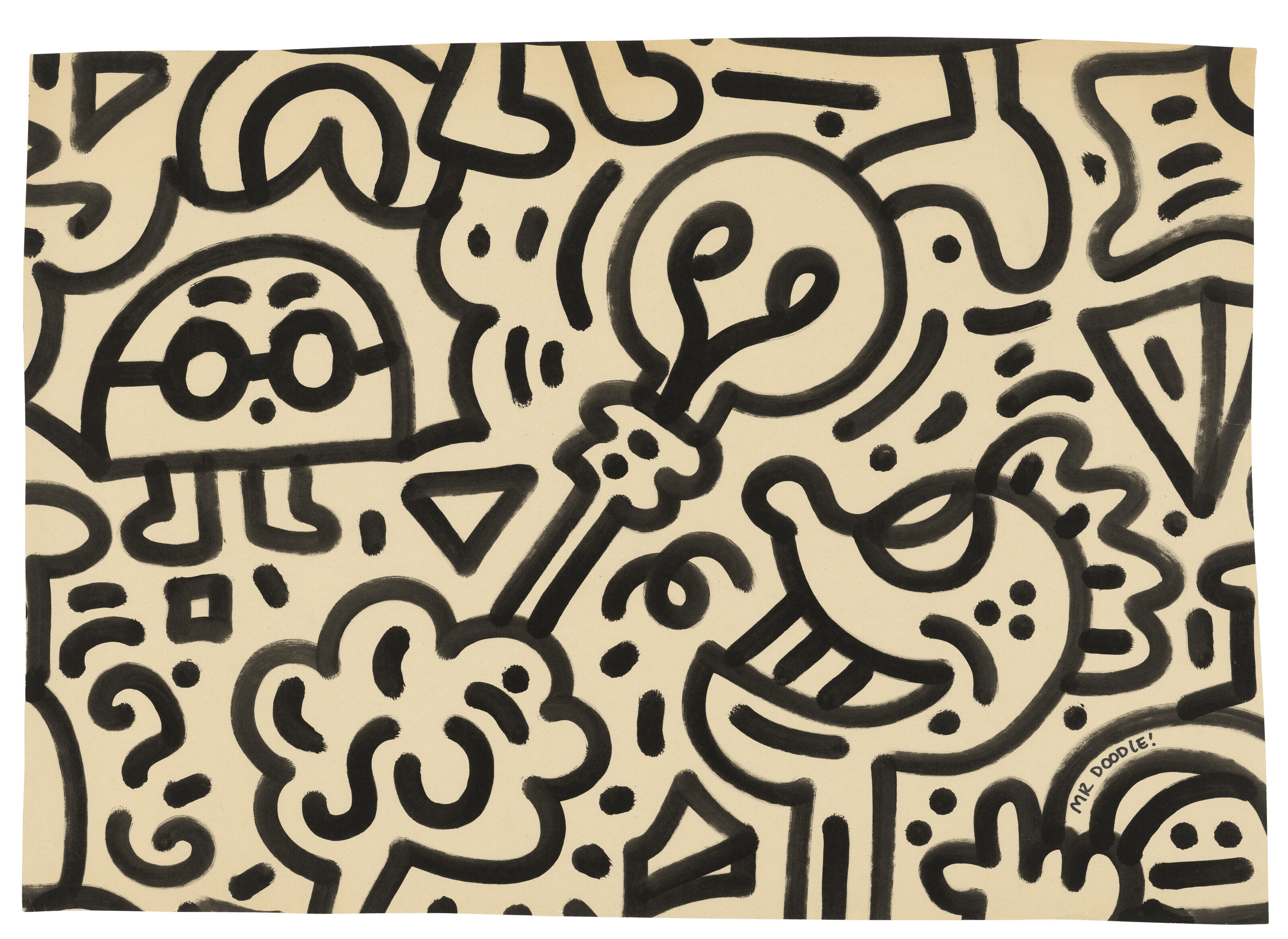 MR DOODLE (B. 1994), Untitled | Christie’s