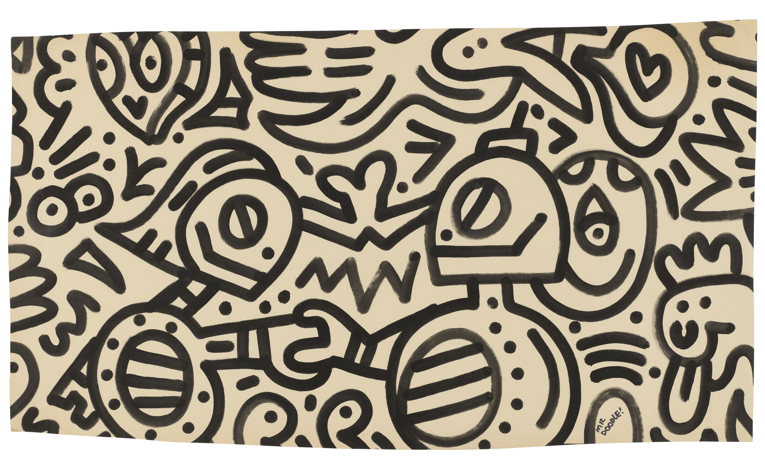 MR DOODLE (B. 1994), Untitled | Christie’s