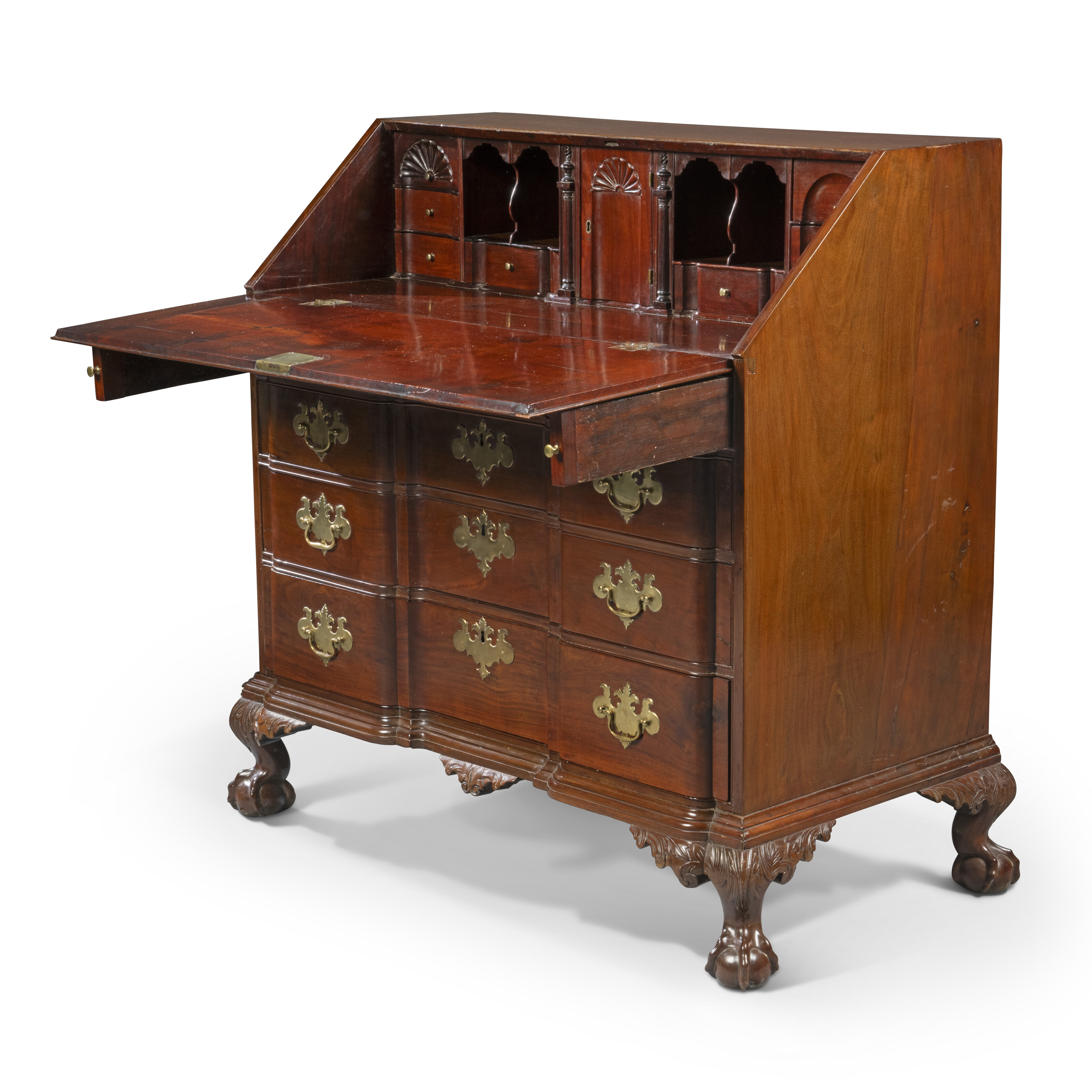 chippendale bureau