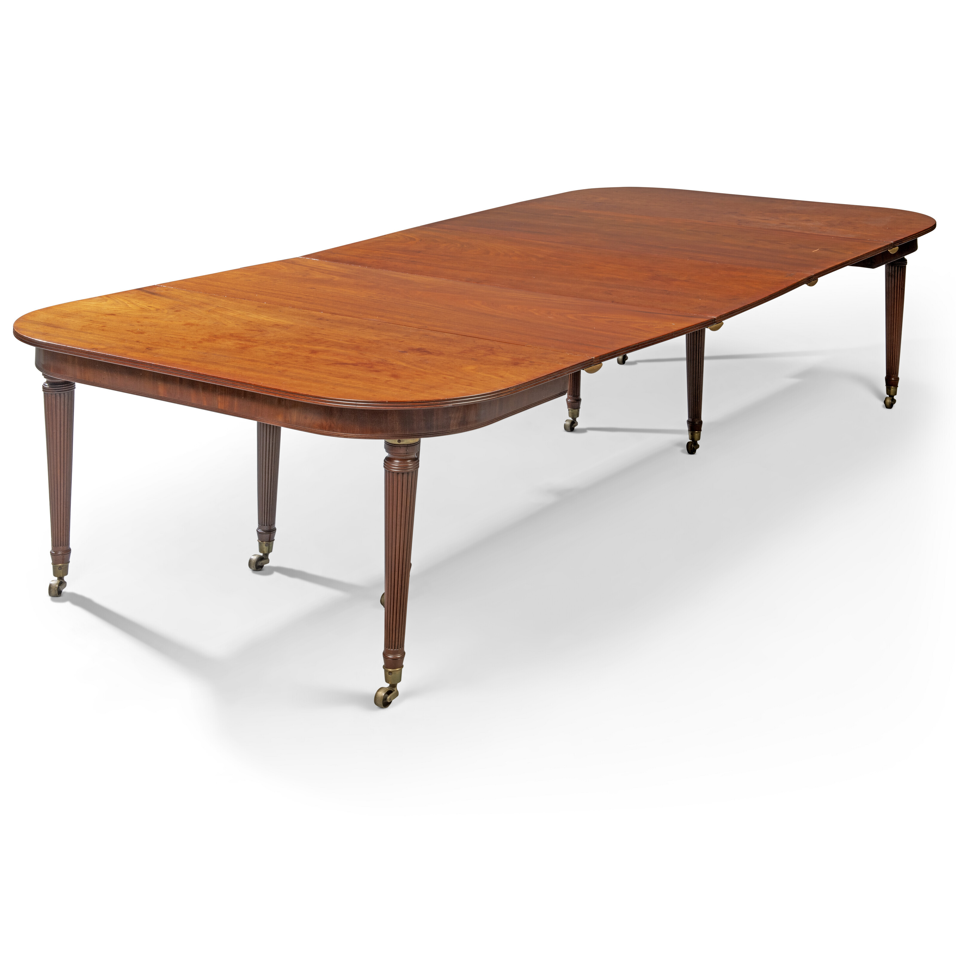 A REGENCY MAHOGANY 'IMPERIAL' EXTENDING DINING-TABLE, CIRCA 1810, AFTER ...