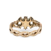 SCOTTISH, CIRCA 1746, A Four Peers Jacobite memorial ring | Christie's