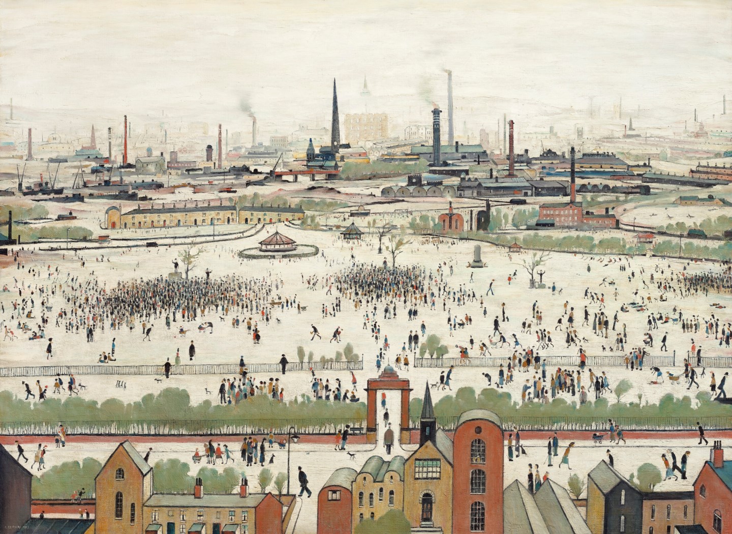 LAURENCE STEPHEN LOWRY