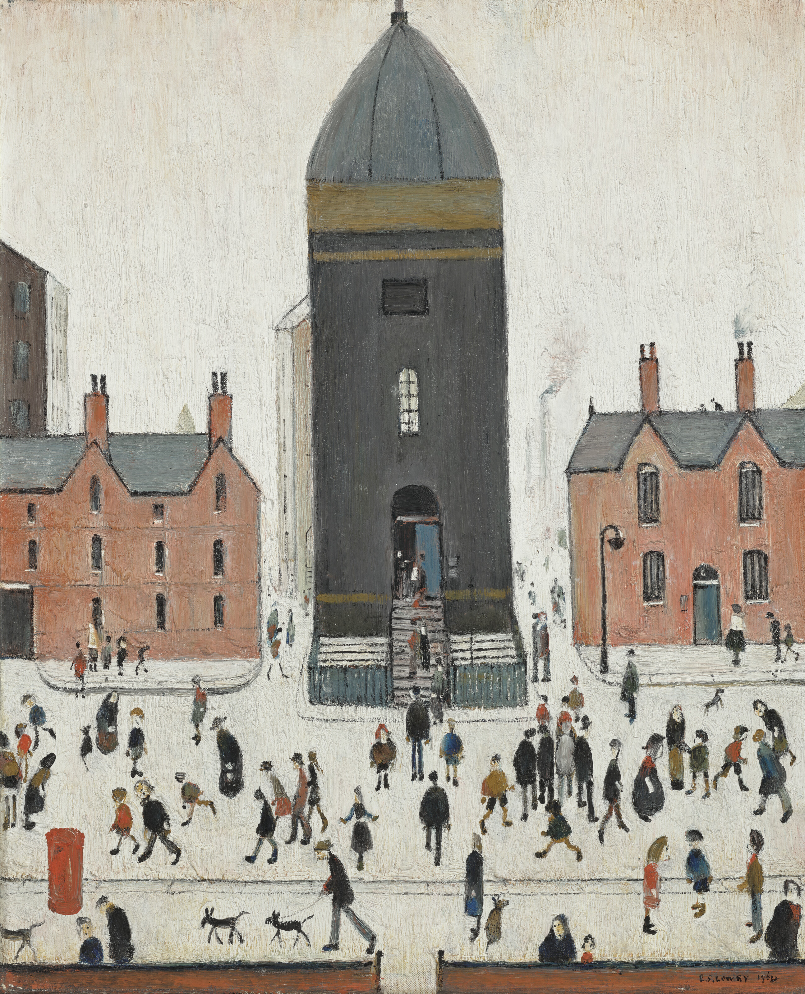 LAURENCE STEPHEN LOWRY