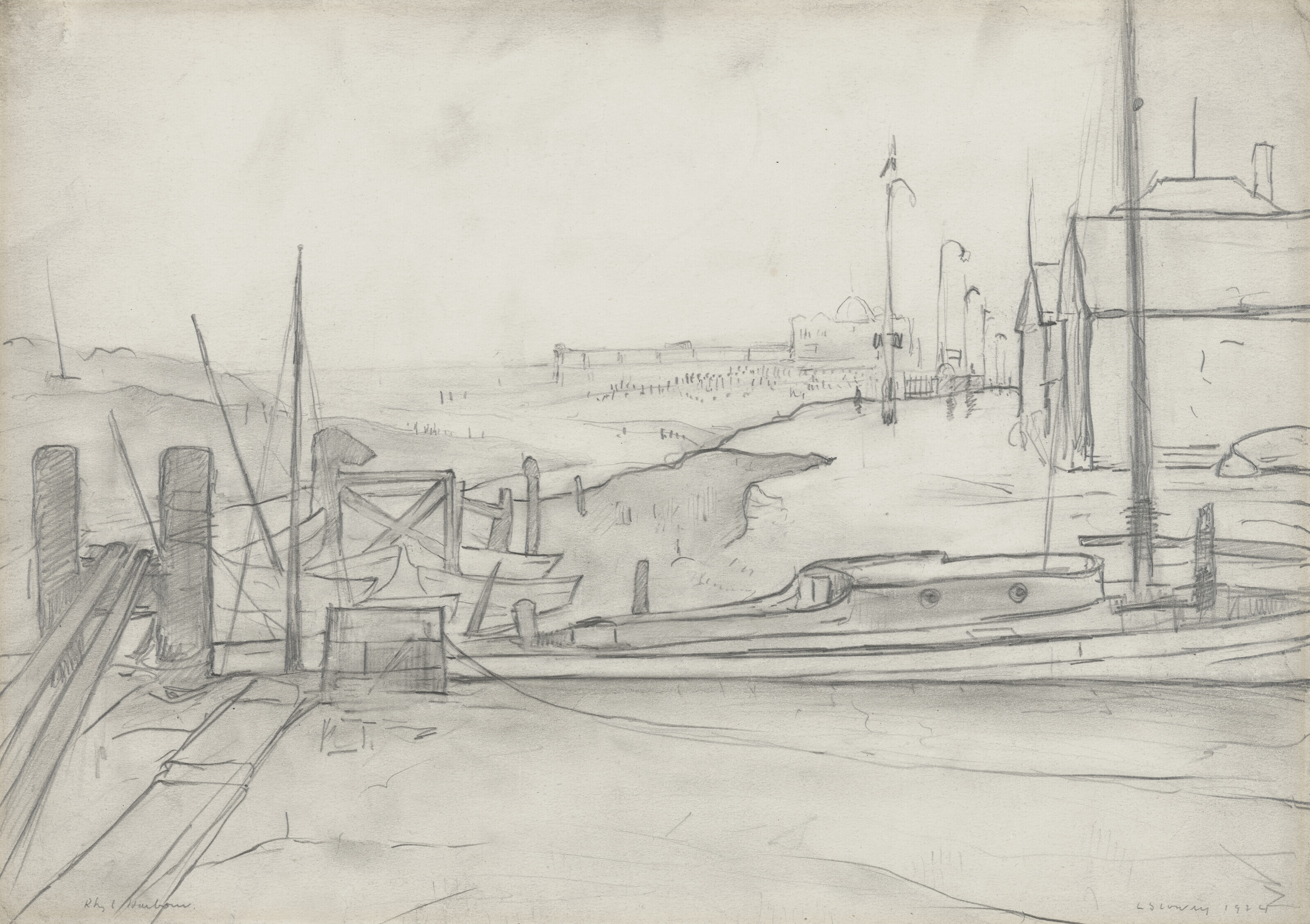 10 things to know about L.S. Lowry | Christie's