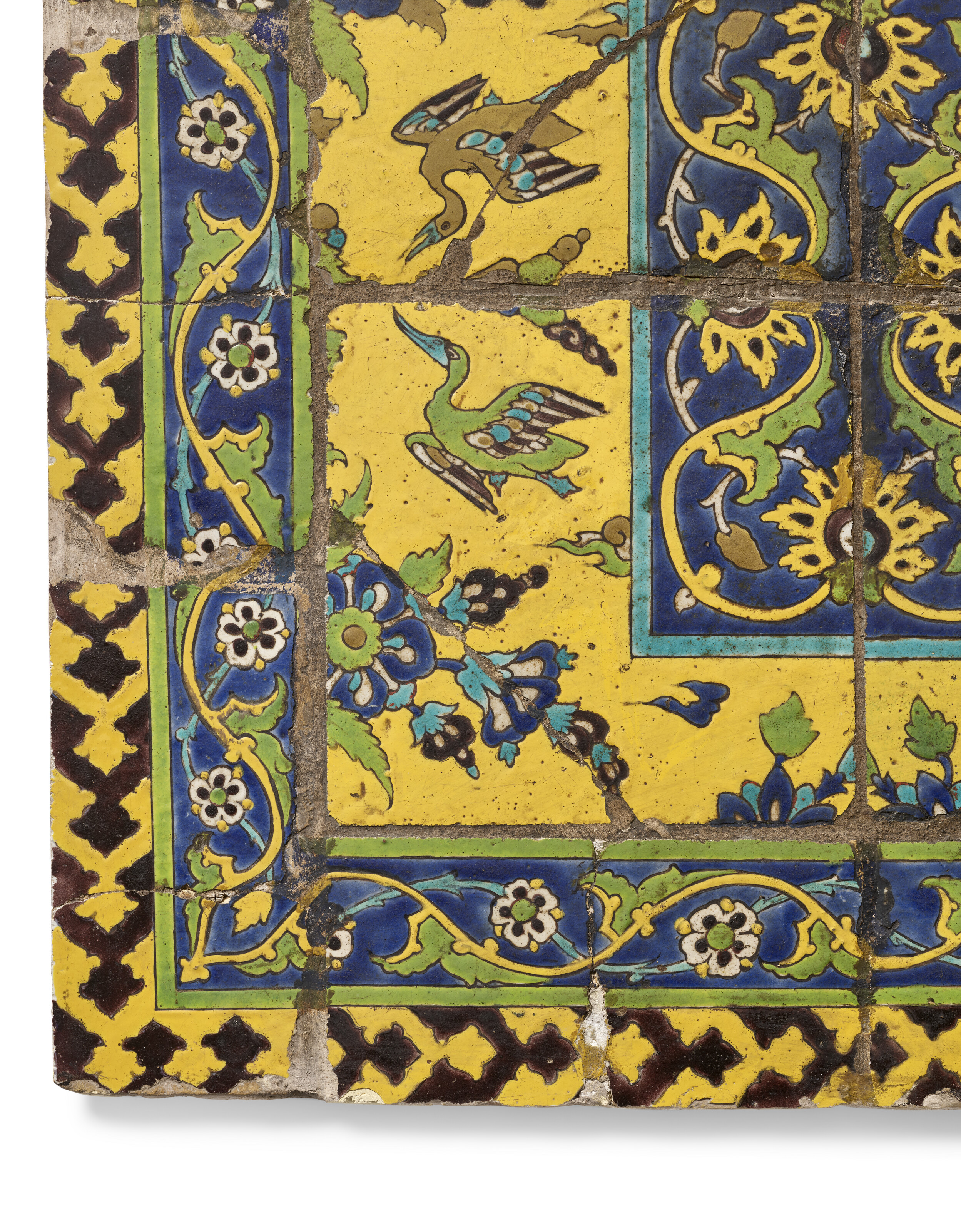 safavid tile