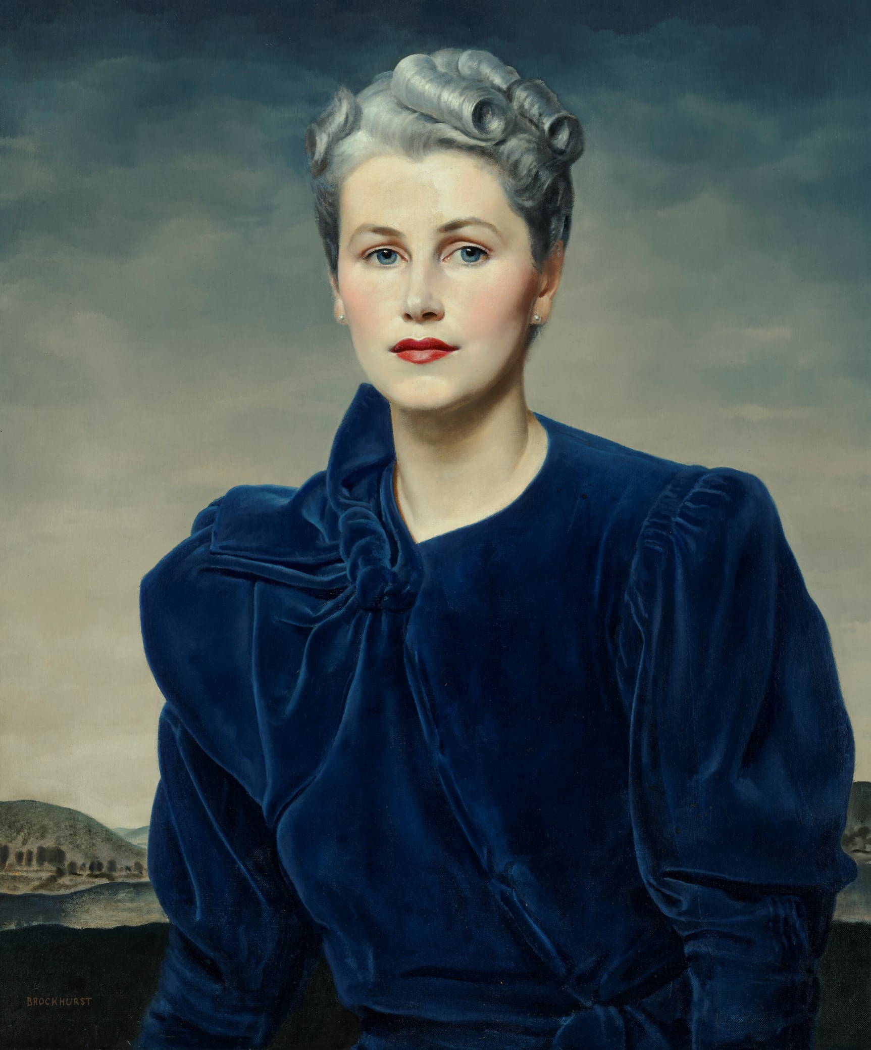 Gerald Leslie Brockhurst British portraitist | Christie's