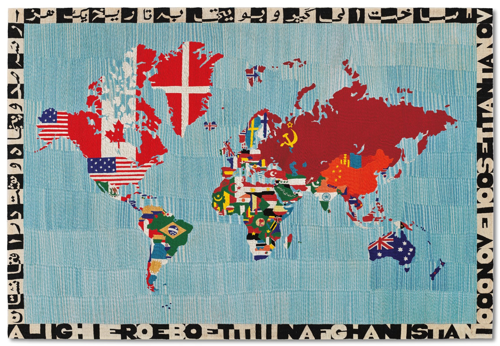 10 things to know about Alighiero Boetti