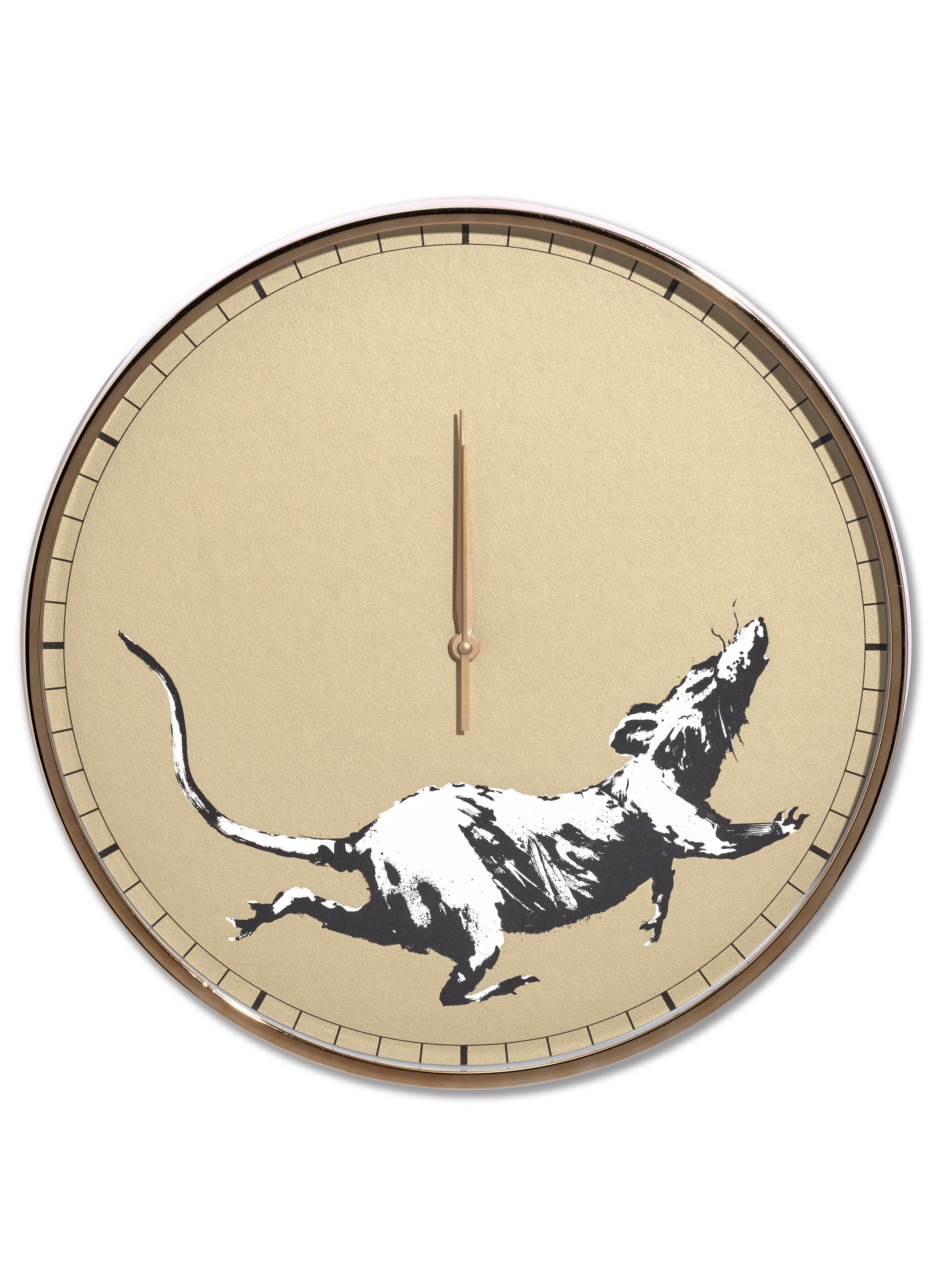 BANKSY, Rat Clock (Gold) | Christie’s