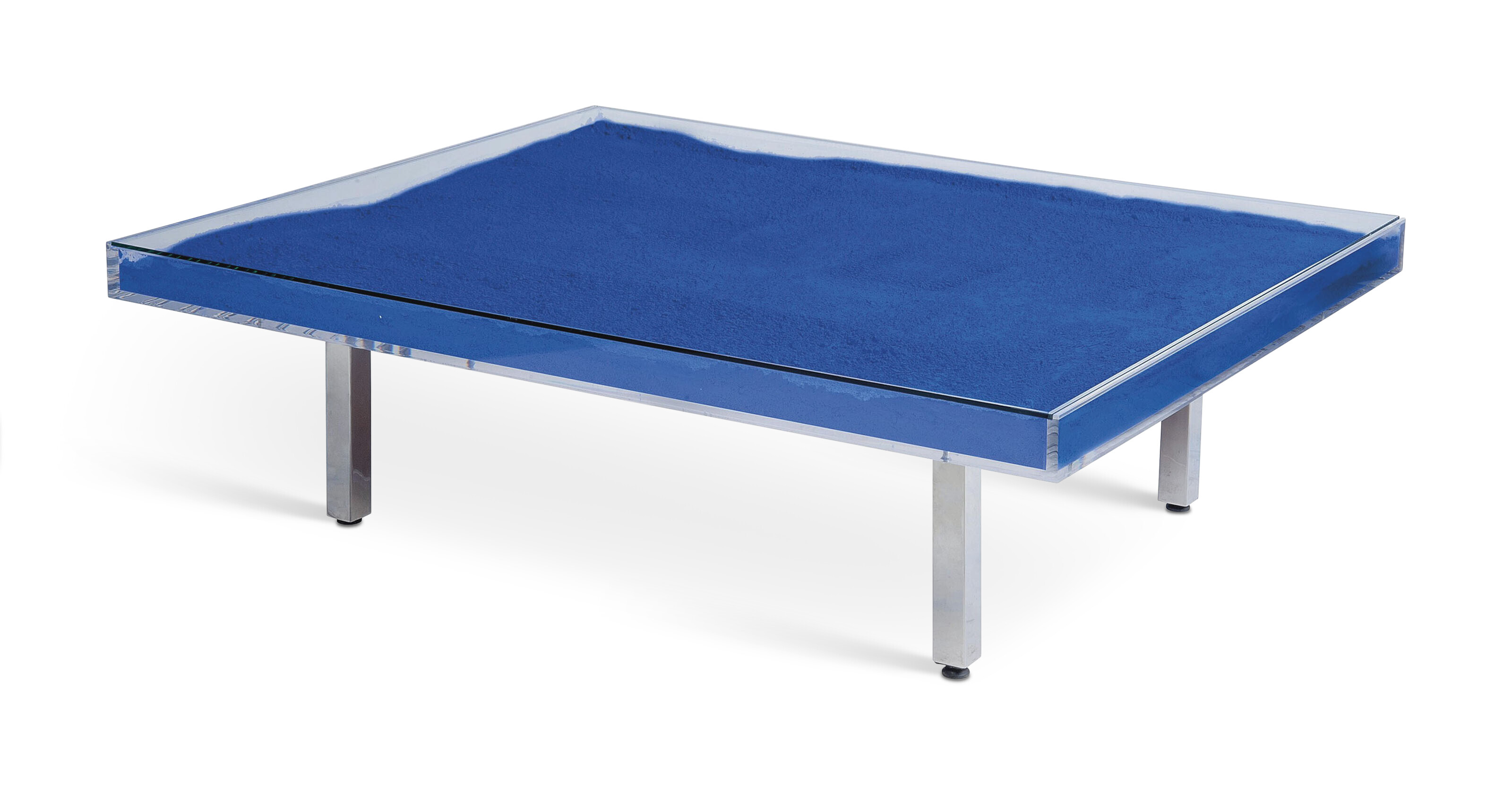 YVES KLEIN (1928-1962), Table IKB® | Christie’s