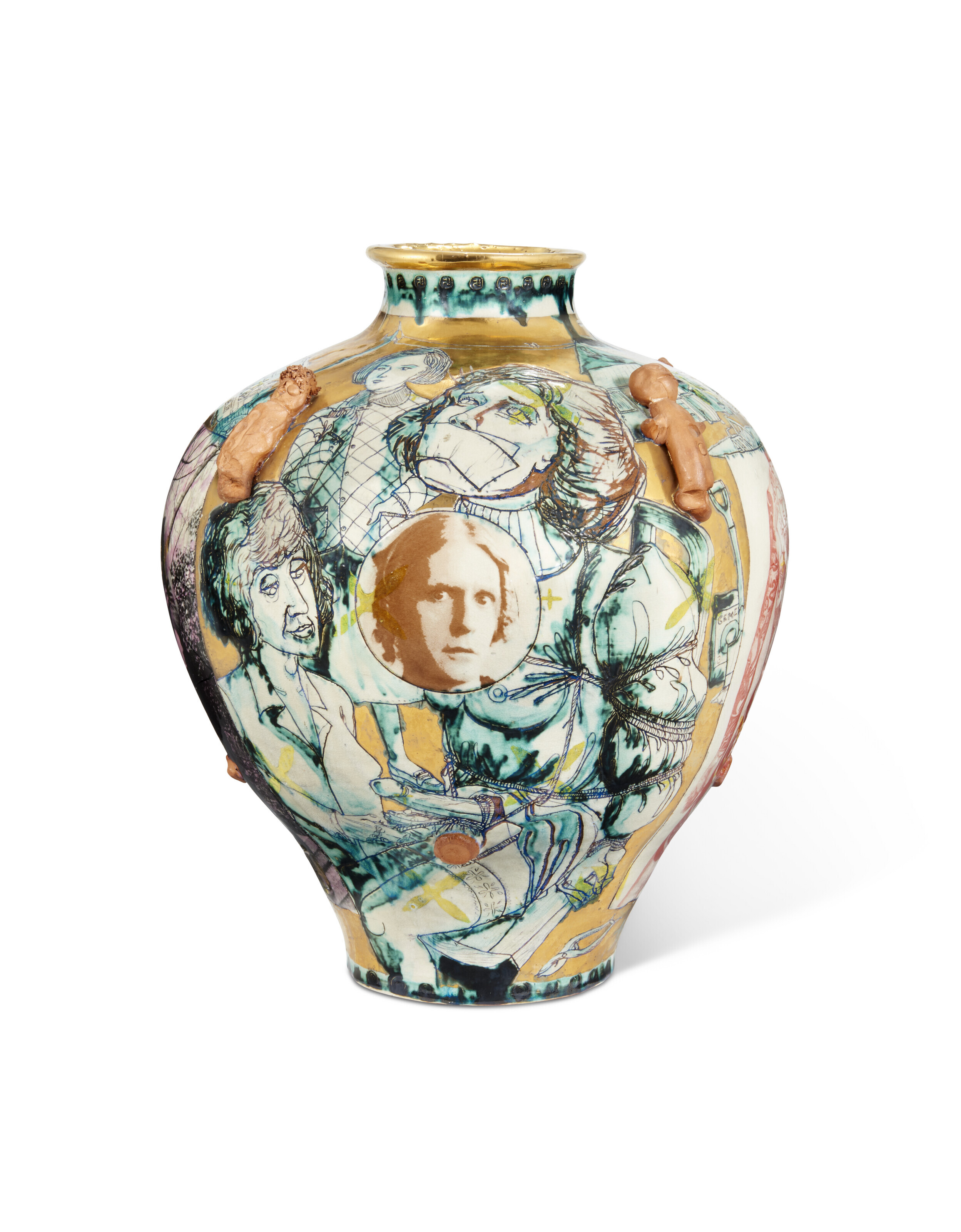 GRAYSON PERRY (B. 1960), Two Children Born on the Same Day | Christie’s