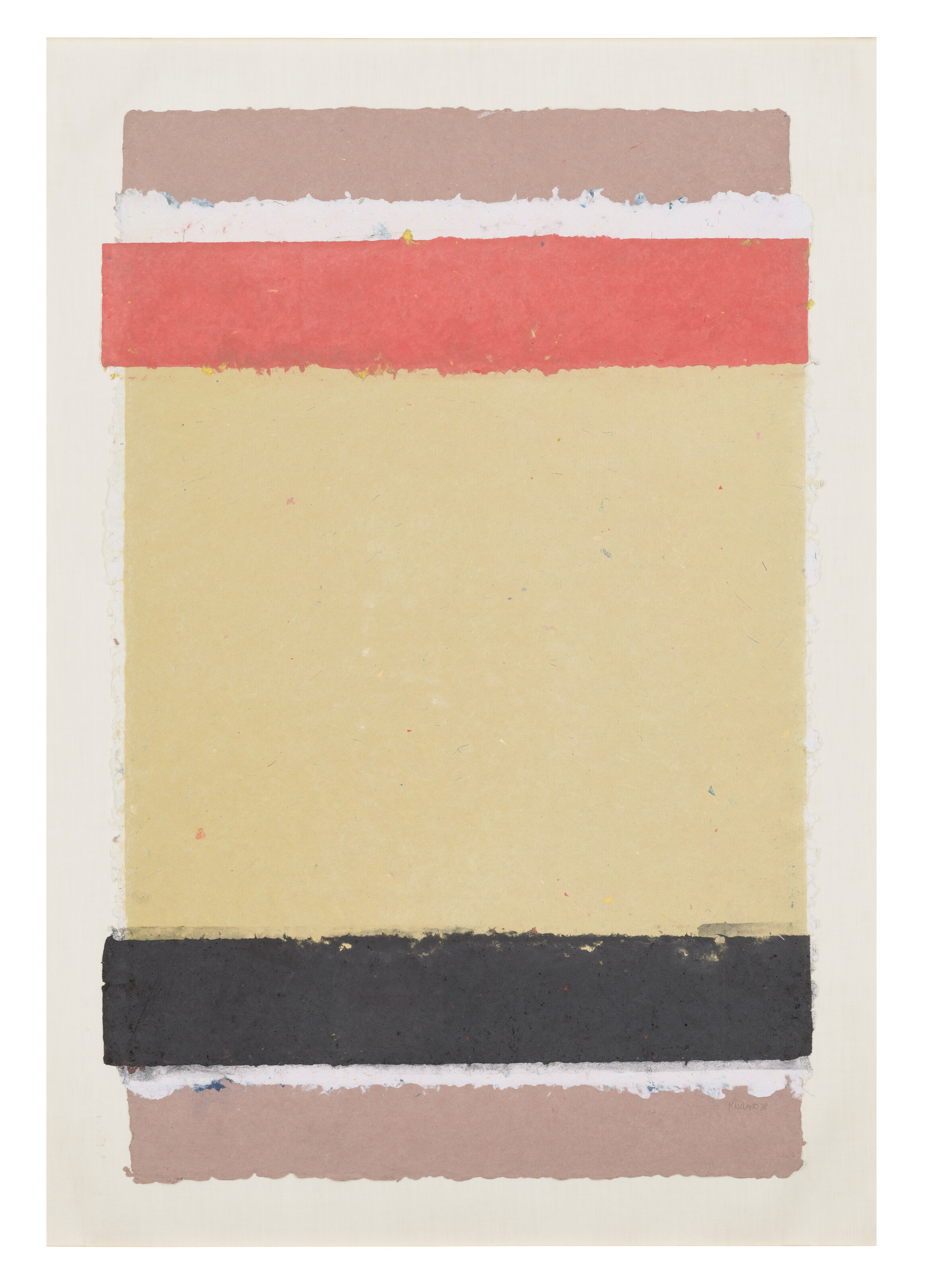 KENNETH NOLAND (1924-2010), Untitled | Christie’s