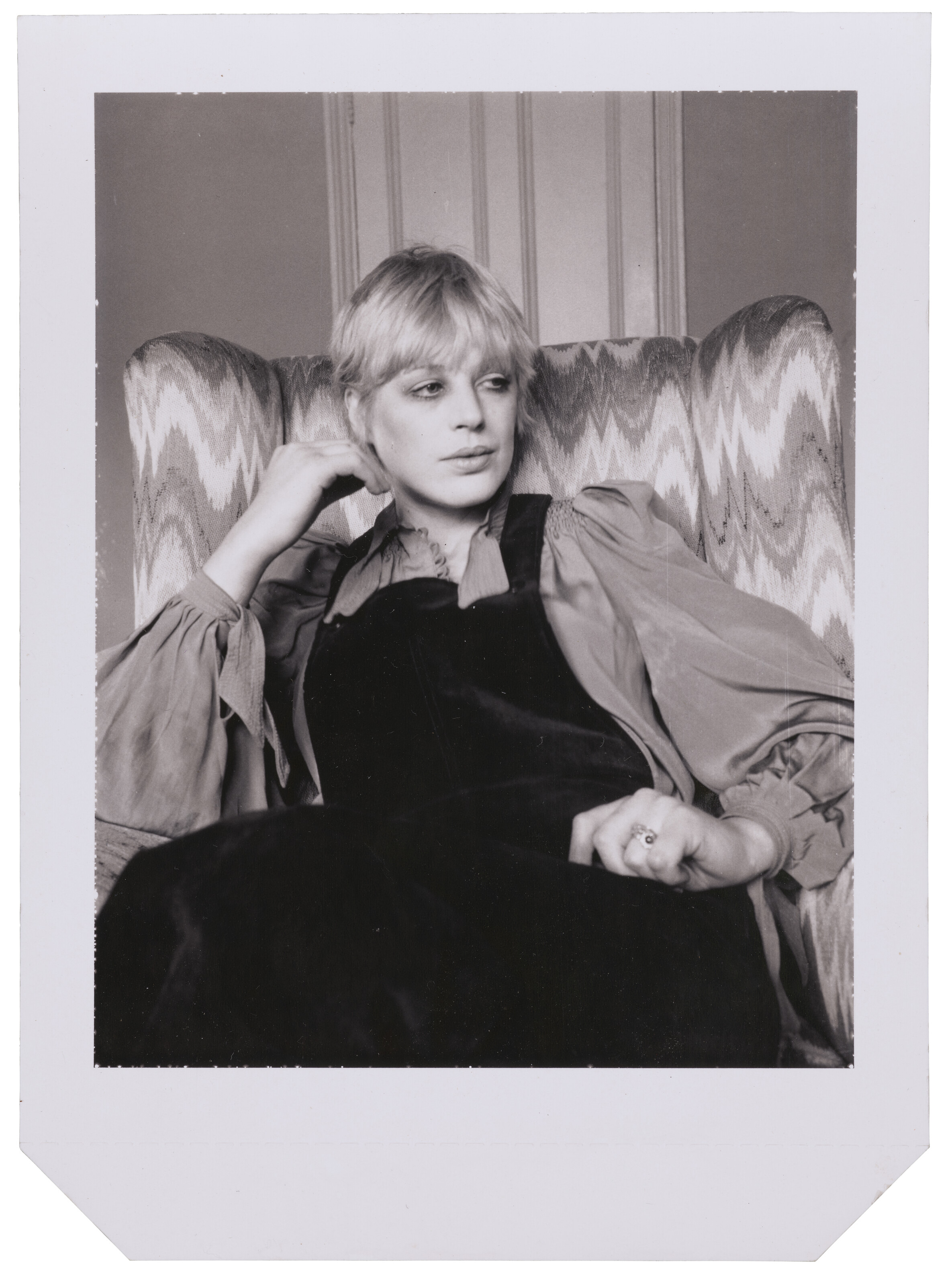 ROBERT MAPPLETHORPE (1946-1989), Marianne Faithfull | Christie’s