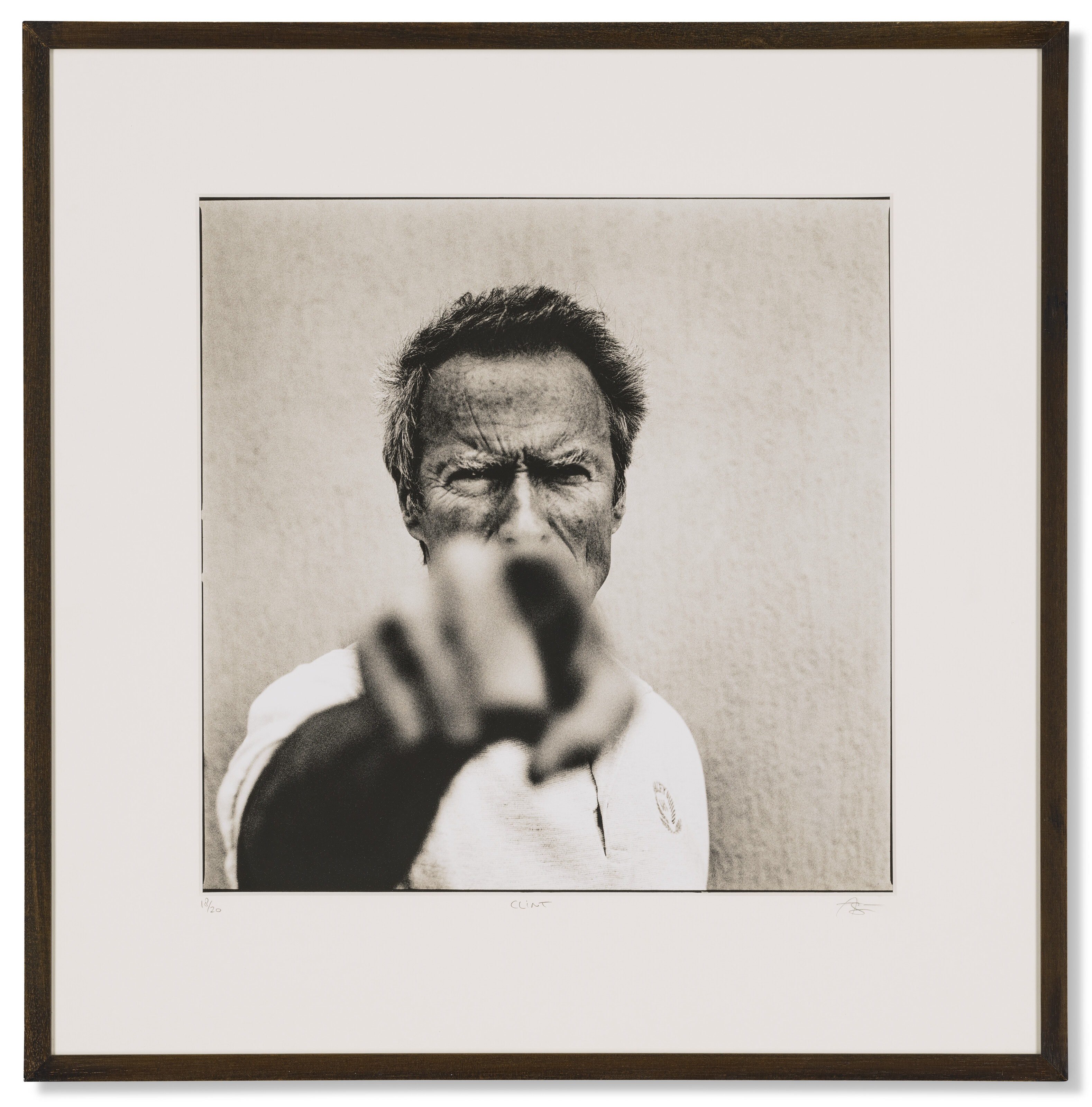 ANTON CORBIJN (B. 1955), Clint Eastwood | Christie’s