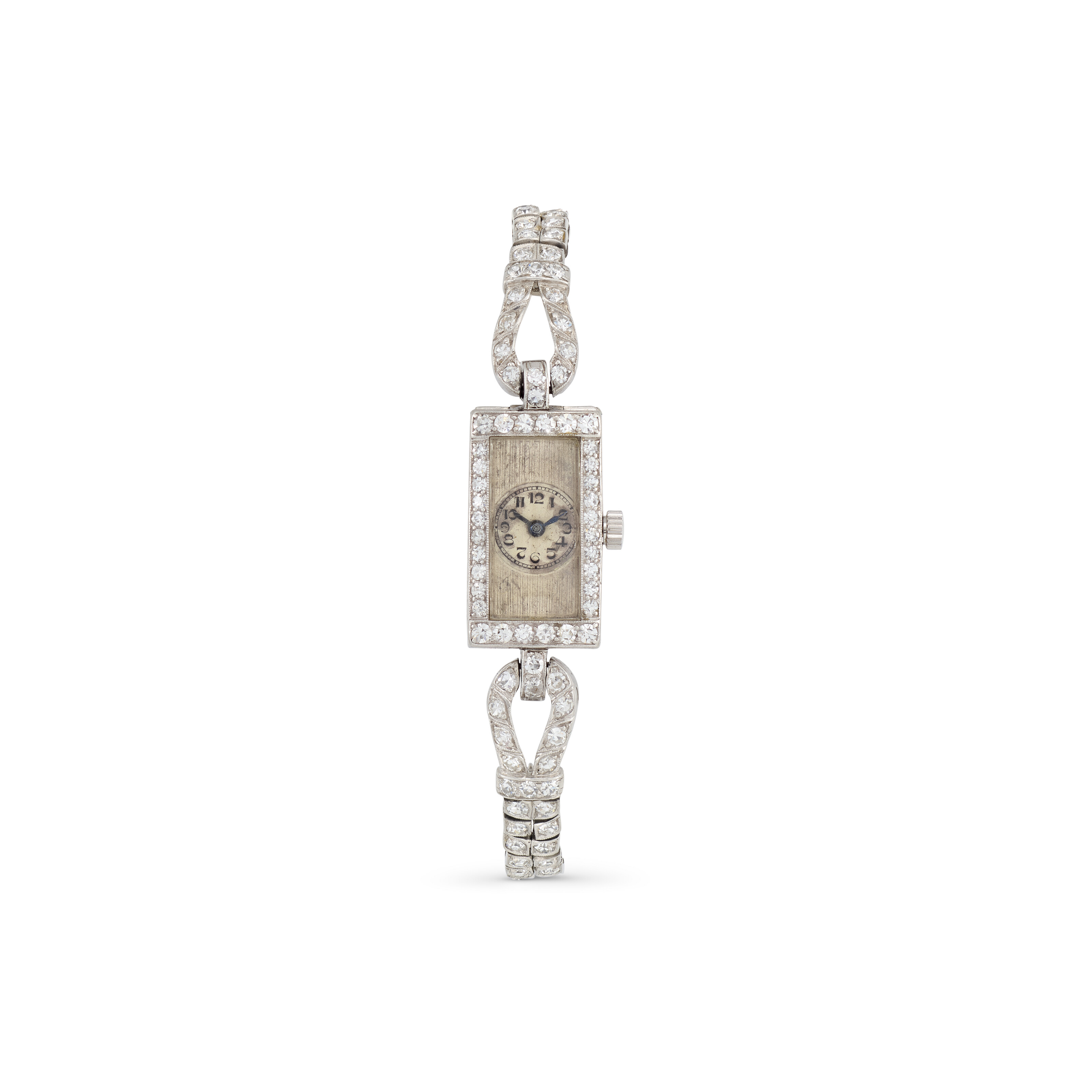 NO RESERVE | EARLY 20TH CENTURY LADY'S DIAMOND WRISTWATCH, | Christie’s