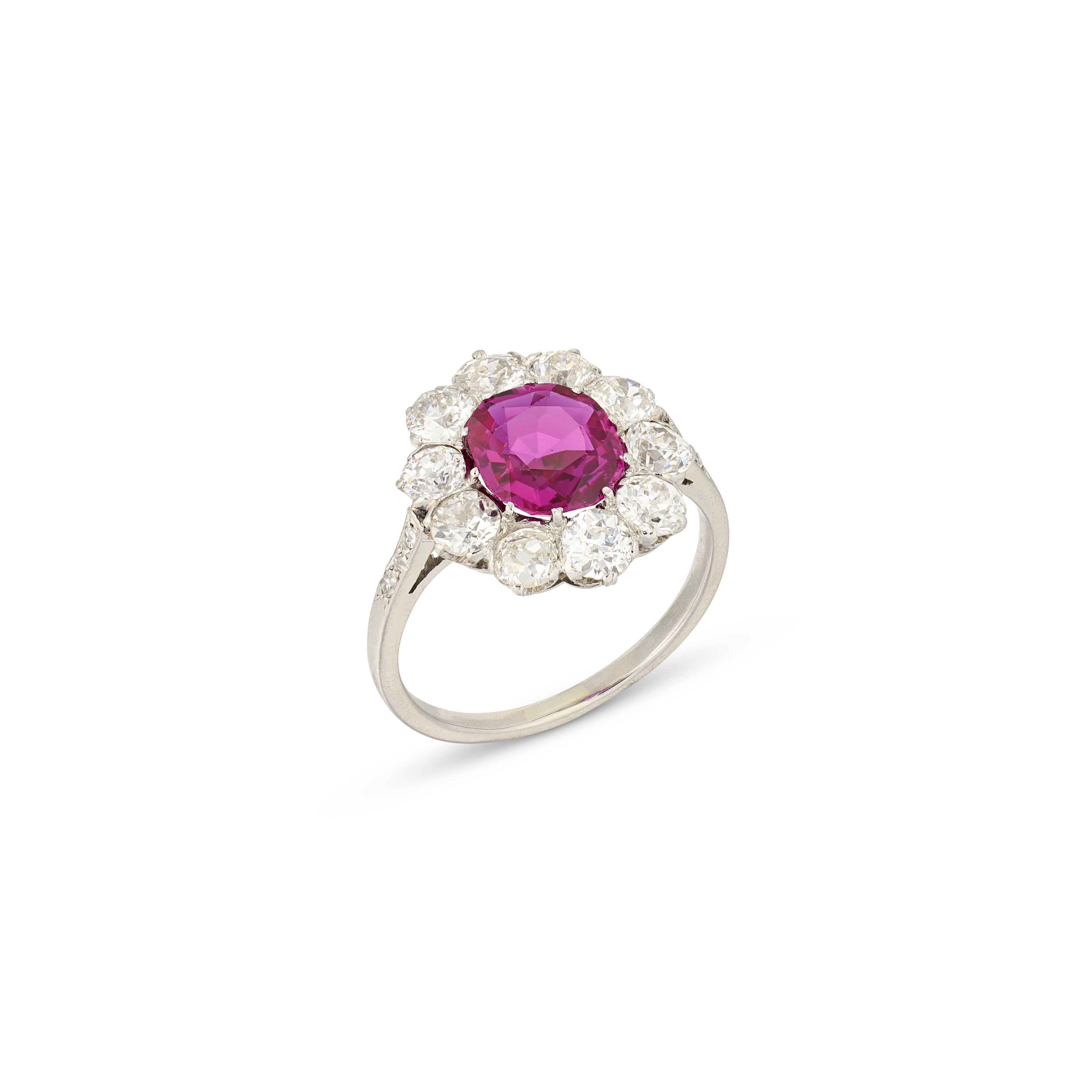 EARLY 20TH CENTURY RUBY AND DIAMOND RING, | Christie’s