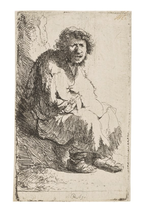 Christies - Rembrandt print masterpieces from the Sam Josefowitz Collection