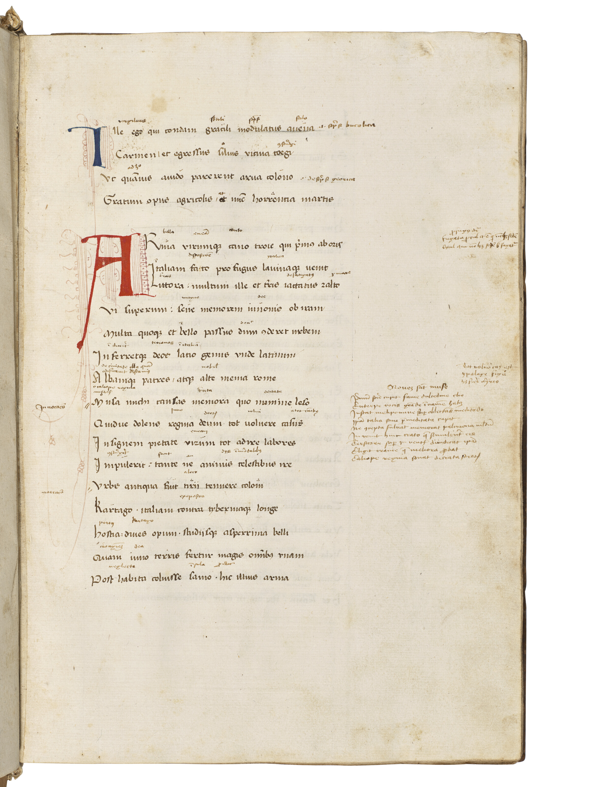 aeneid manuscript