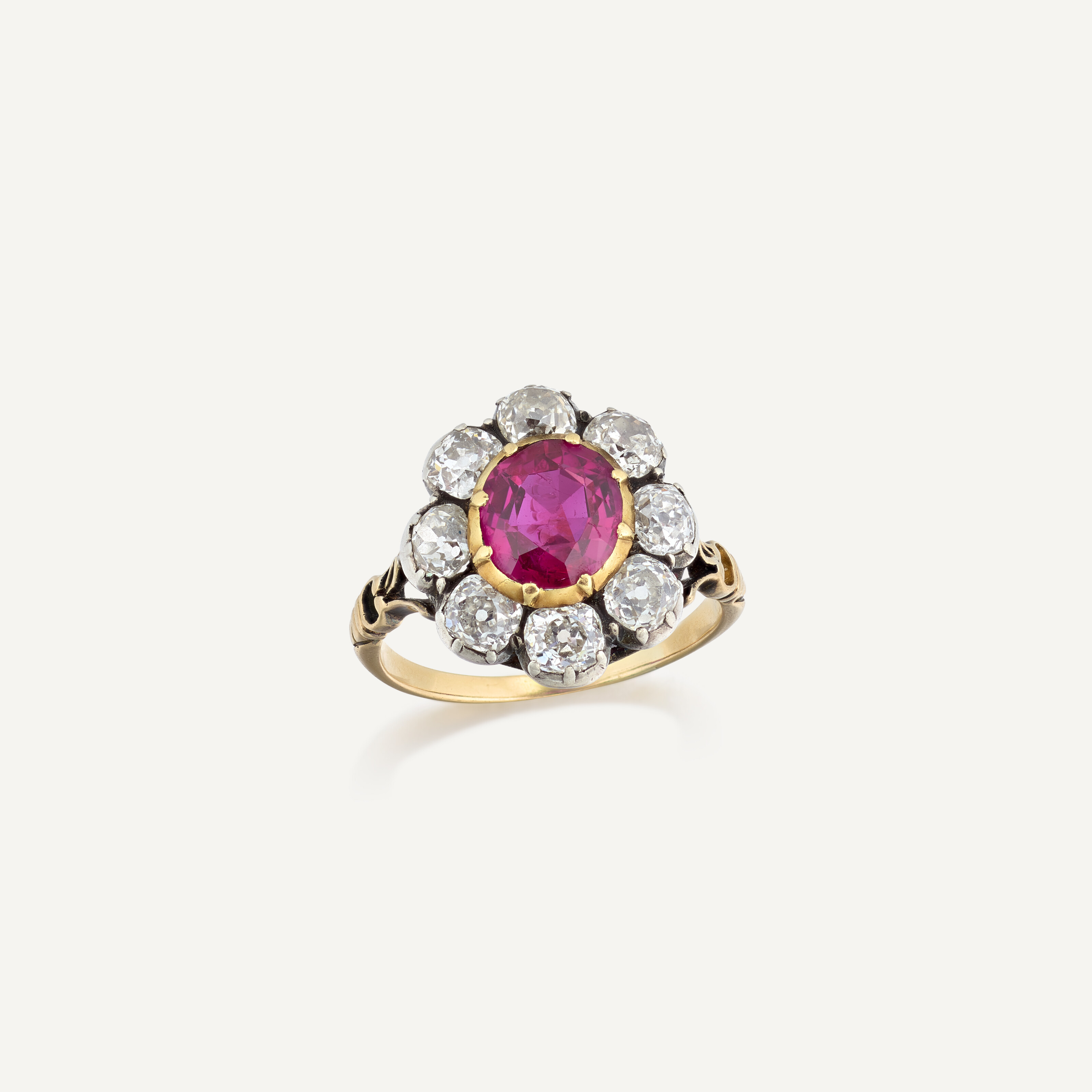 LATE 19TH CENTURY RUBY AND DIAMOND RING, | Christie’s