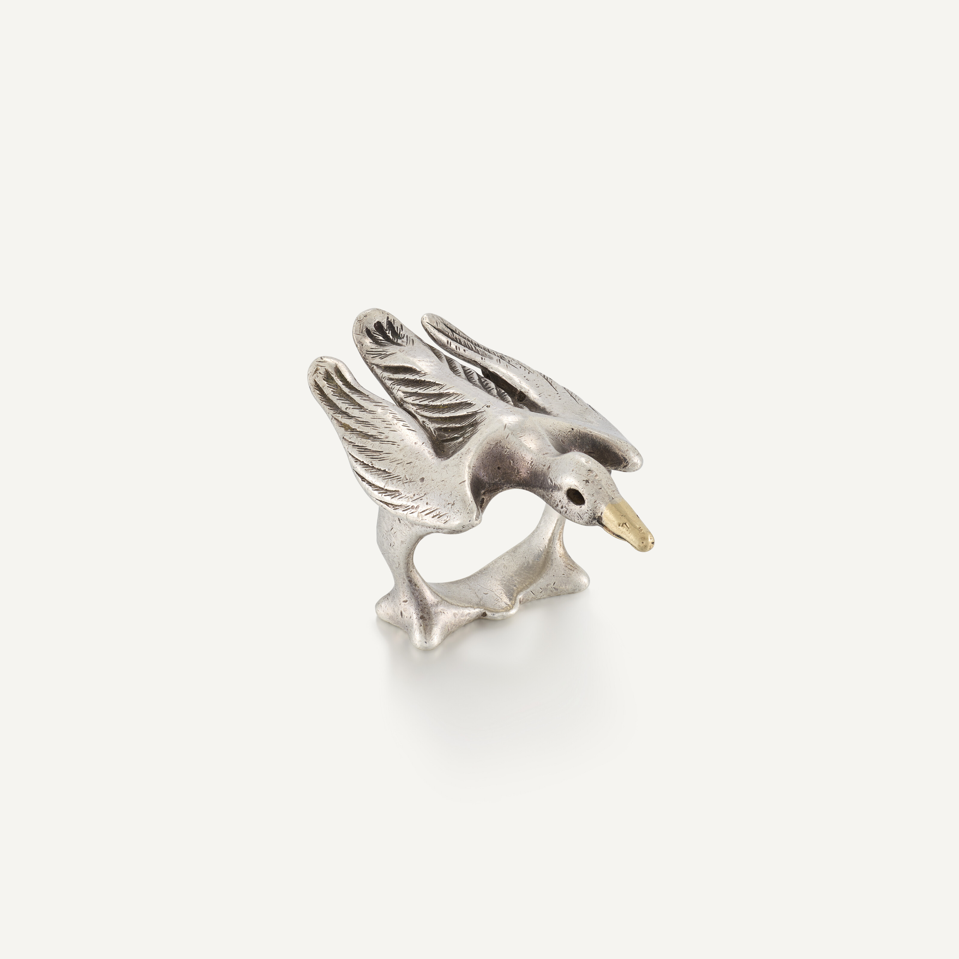 NO RESERVE | MOSHEH OVED SILVER RING, | Christie’s