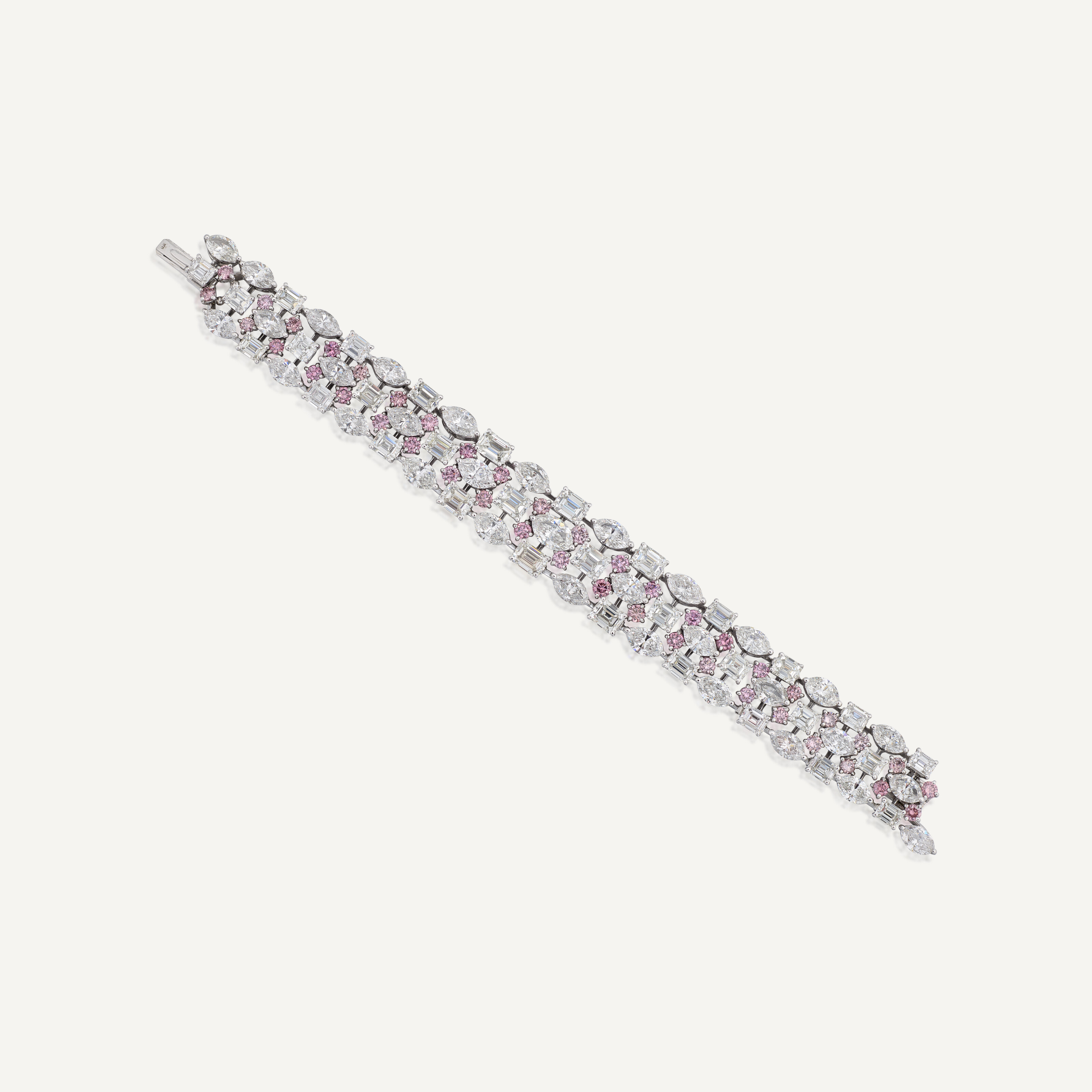 GRAFF COLOURED DIAMOND AND DIAMOND BRACELET, | Christie’s