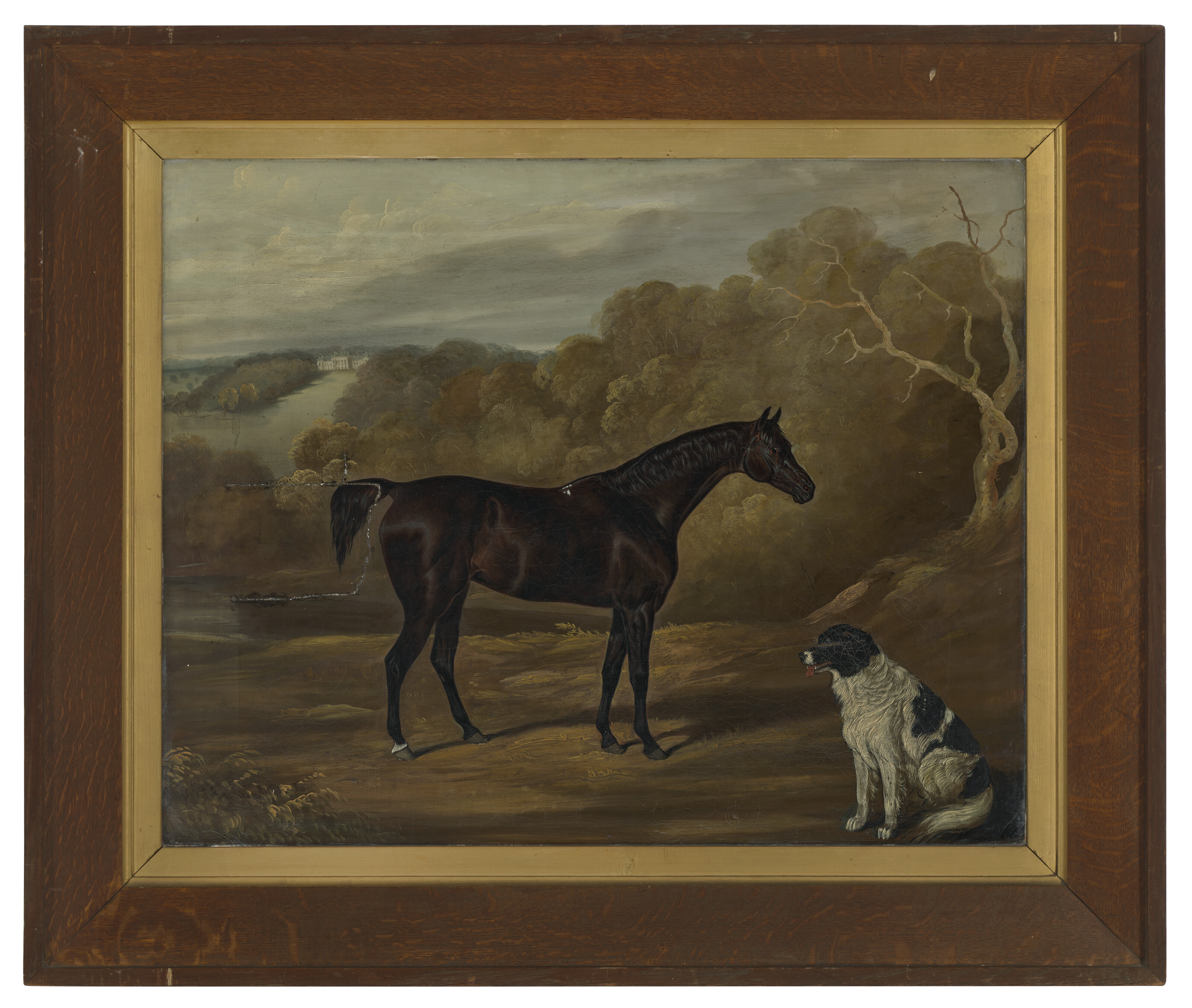 DAVID DALBY OF YORK (BRITISH, 1780-1849), A dark bay hunter and a ...