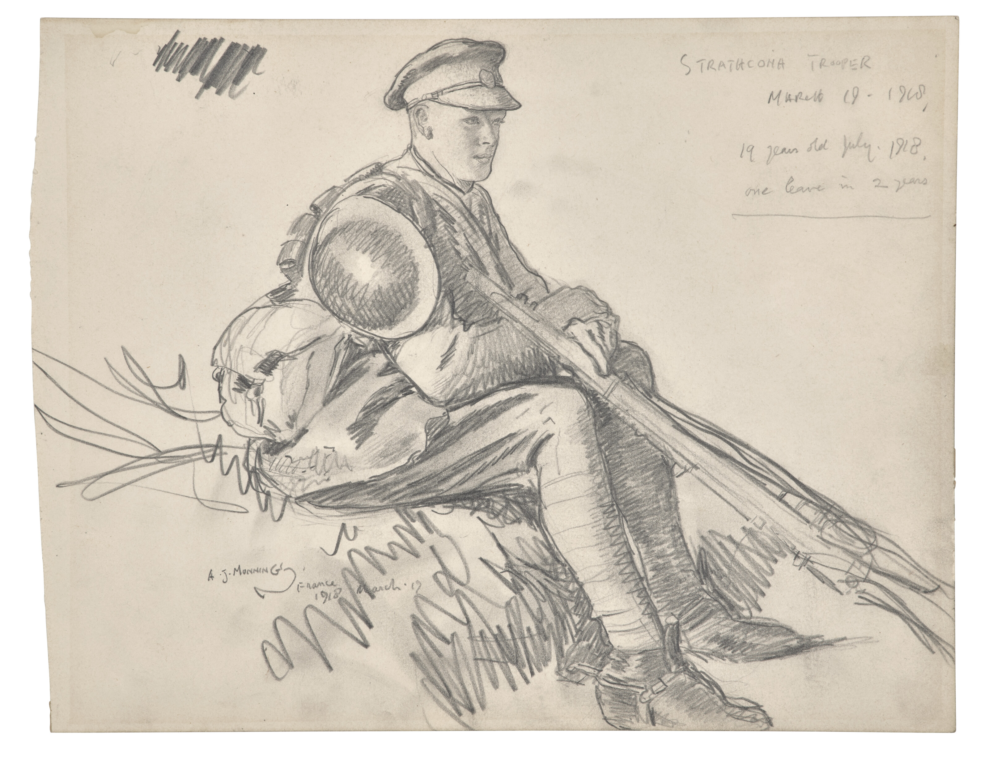 SIR ALFRED JAMES MUNNINGS, P.R.A., R.W.S. (BRITISH, 1878-1959 ...